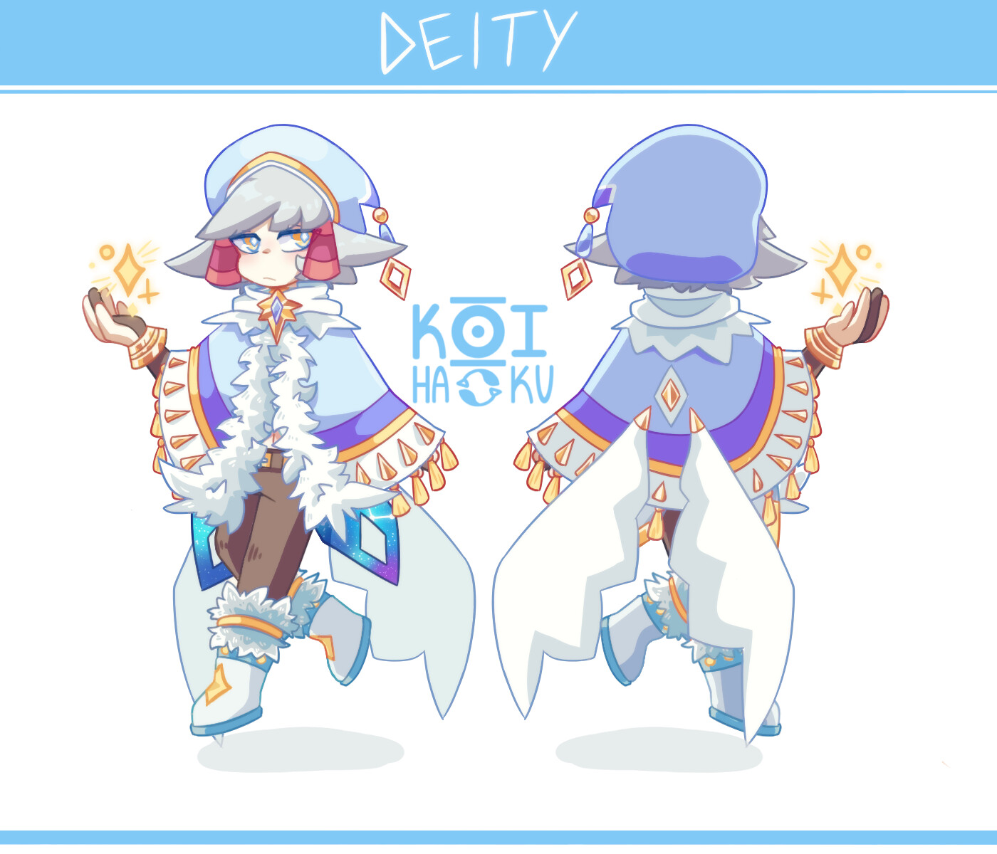 ArtStation - Deity | Character Reference Sheet