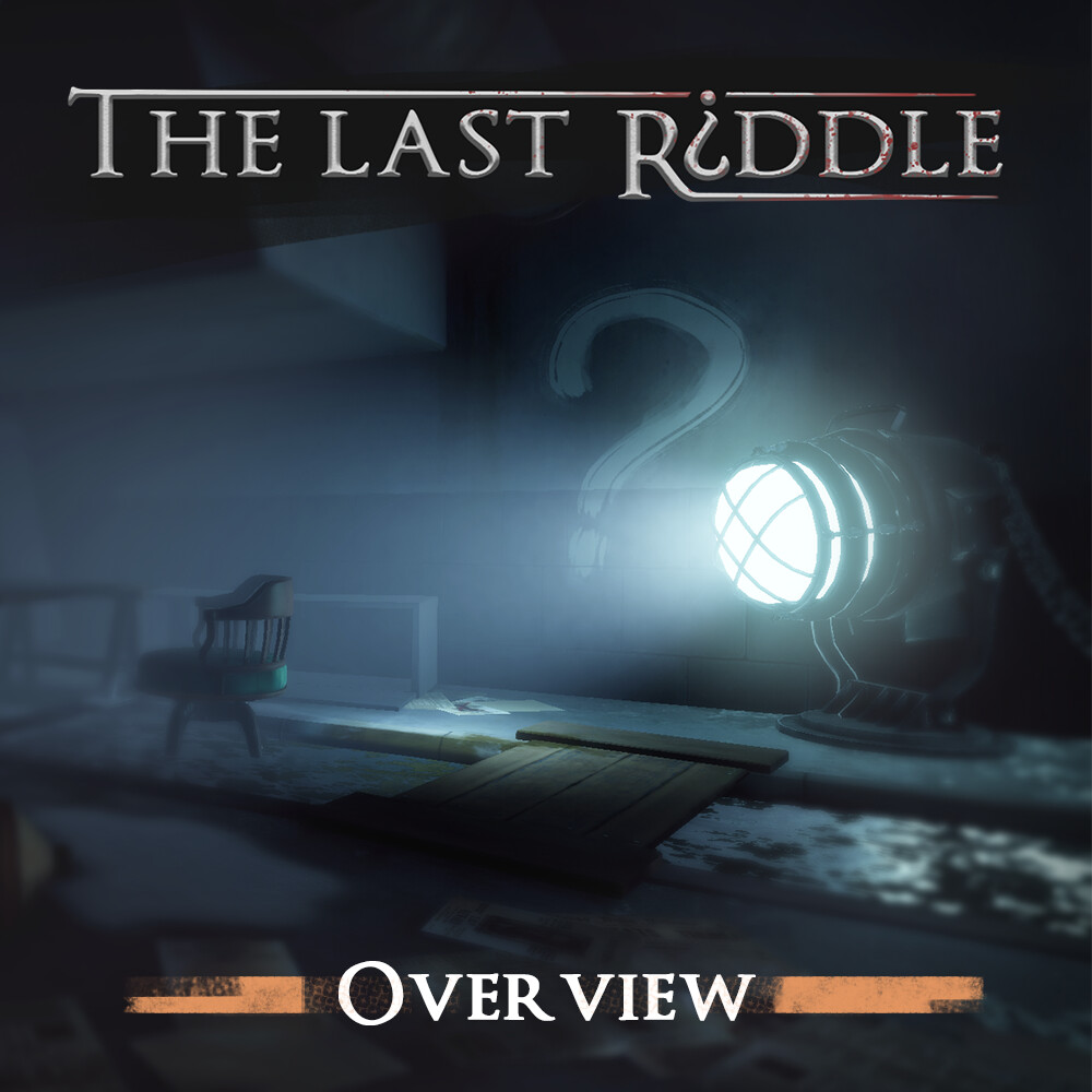 ArtStation - The last Riddle