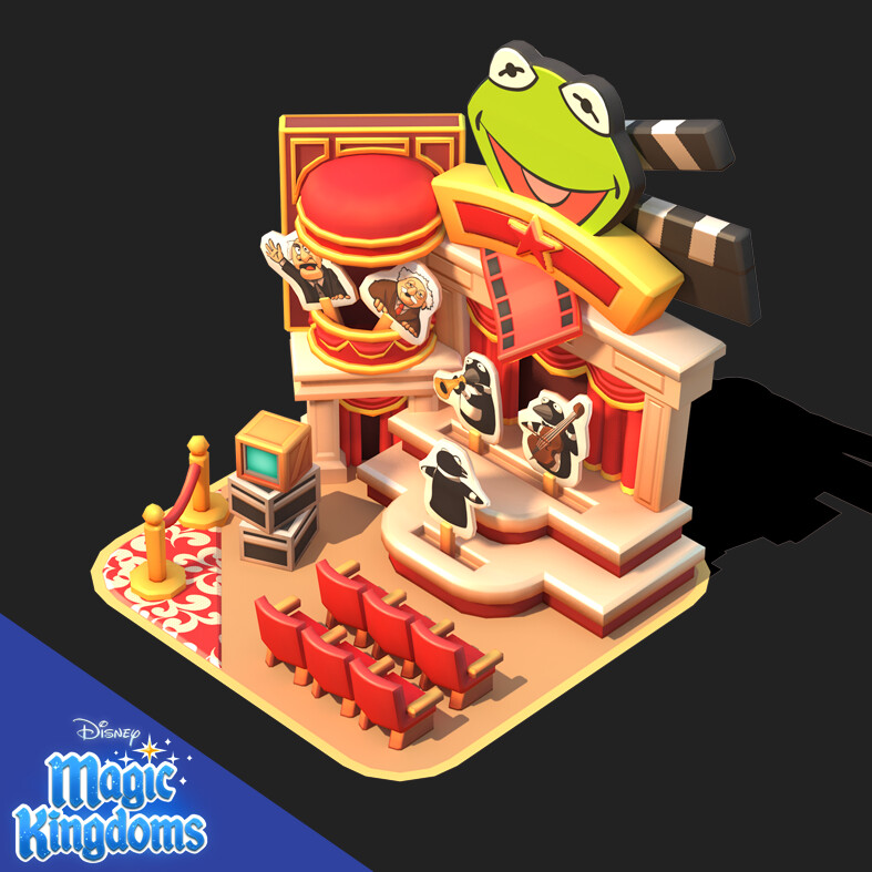 ArtStation - Muppet Vision 3D