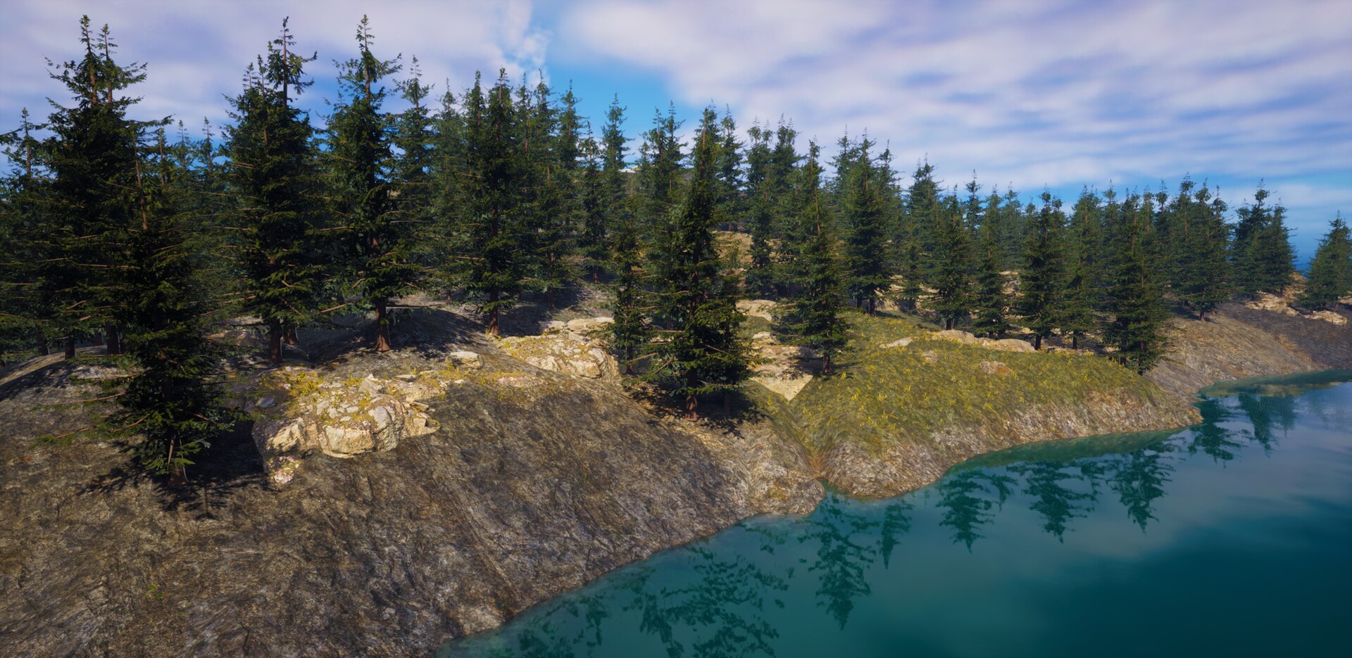 ArtStation - Unreal Engine 5 - Lake