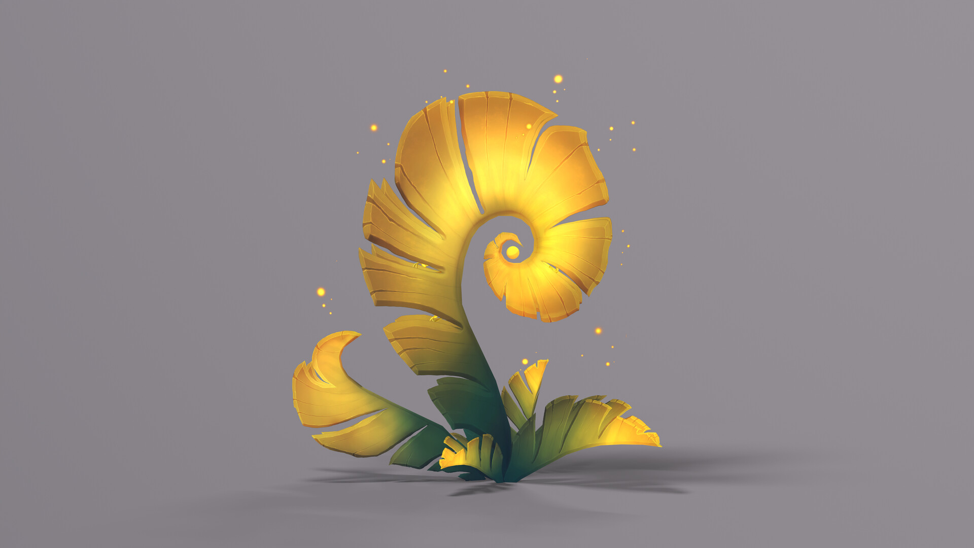 Taras (HolyCatGD) Sheremeta - World of Warcraft - Magical Plant Fanart