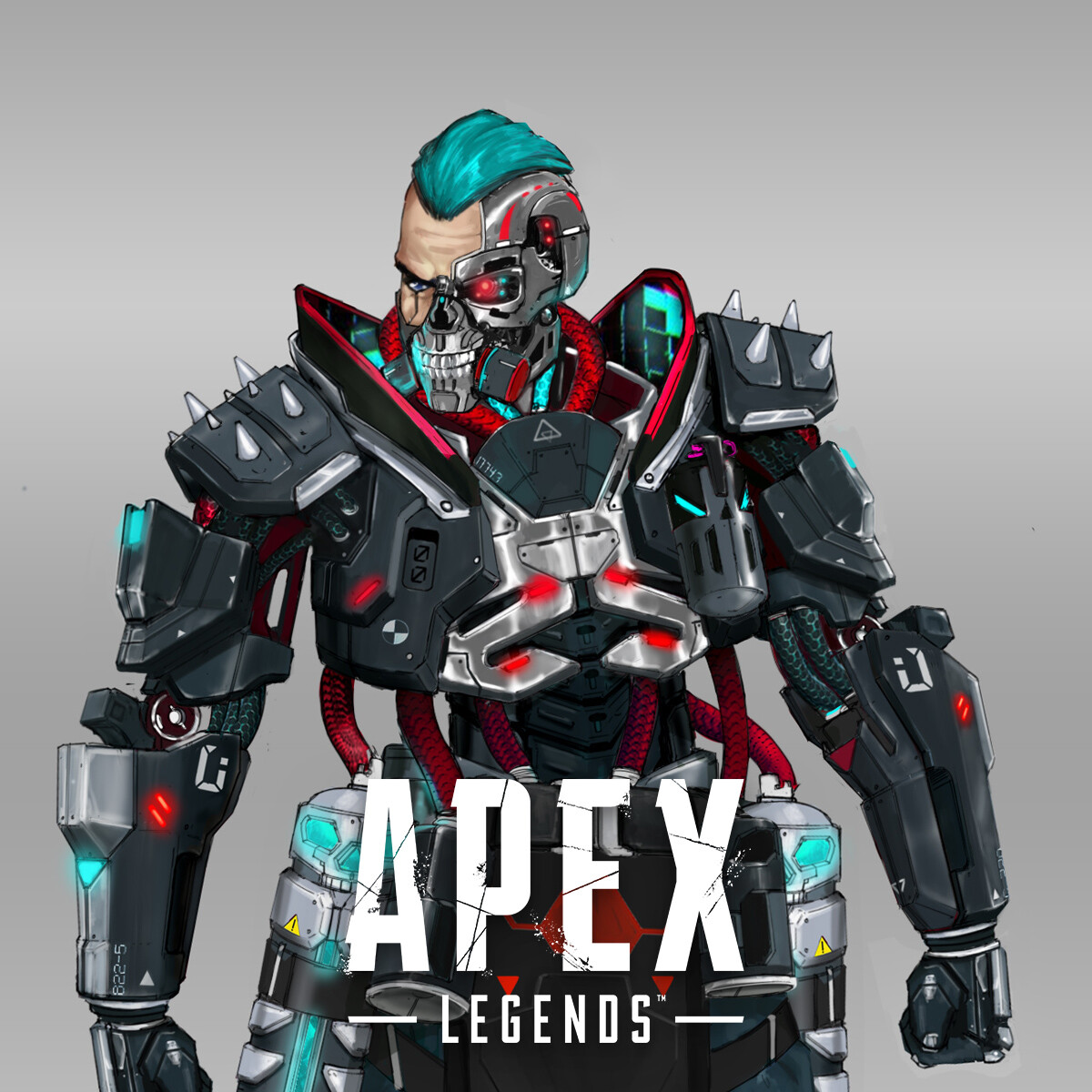 ArtStation - Toxic Terminator Cuastic