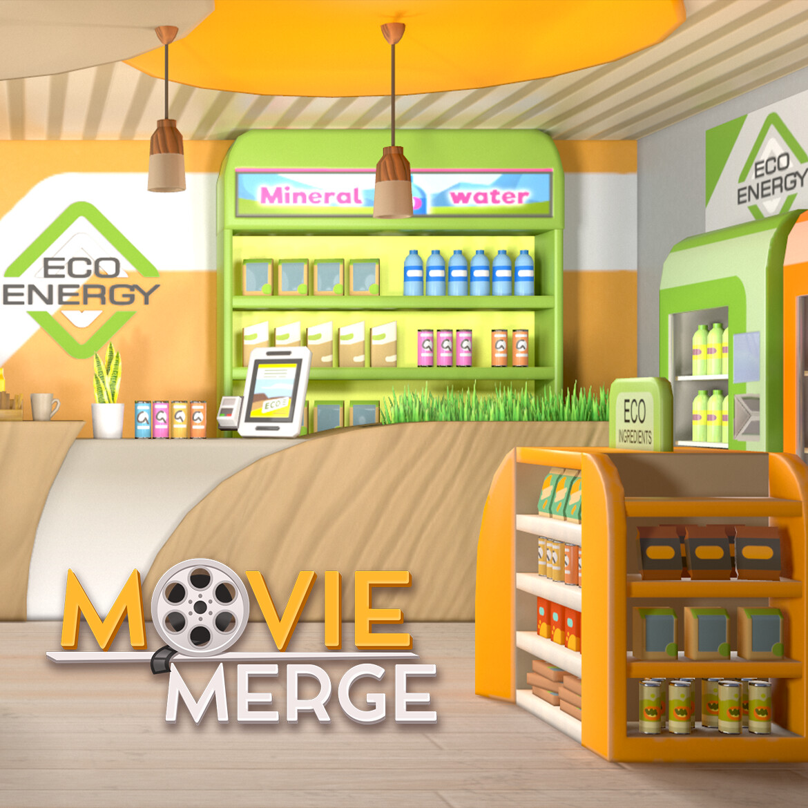 ArtStation - Movie Merge