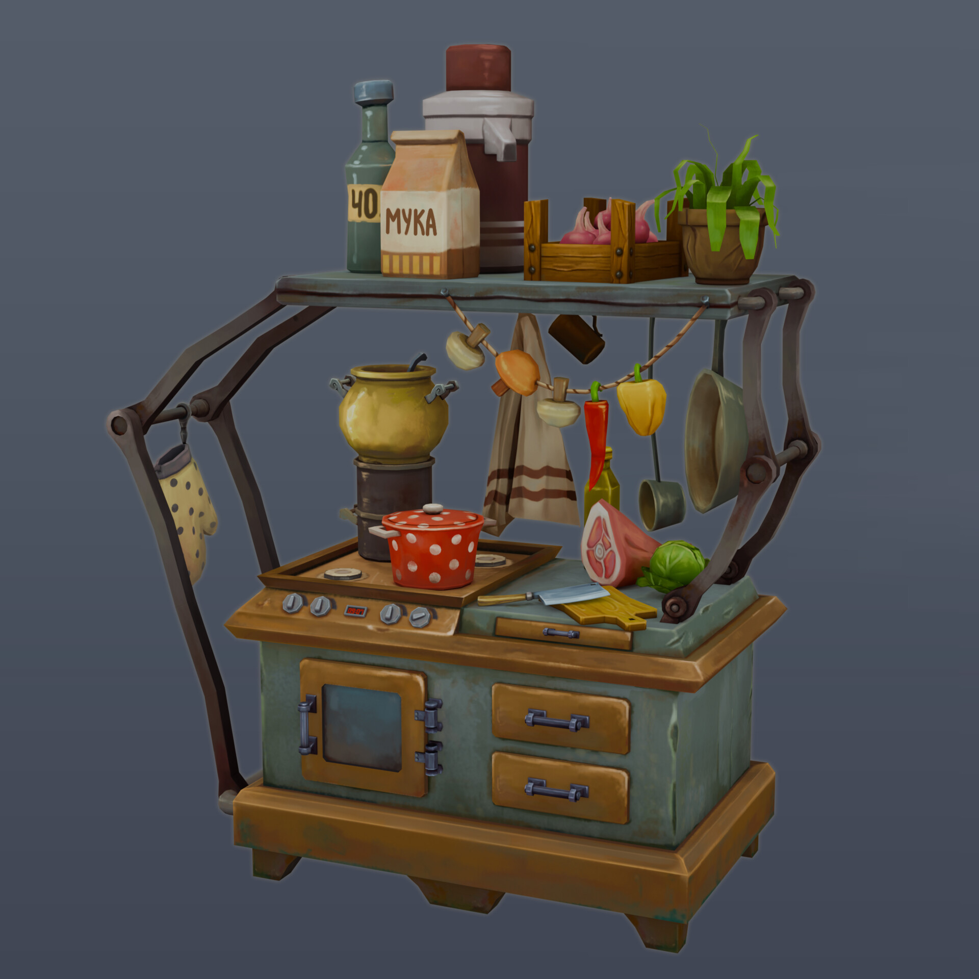 ArtStation - Kitchen