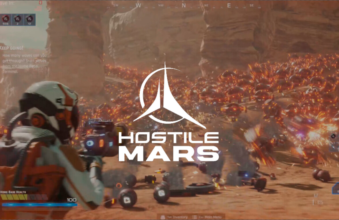 Ricardo Hoyos - Senior Technical Level Artist / Designer - Hostile Mars