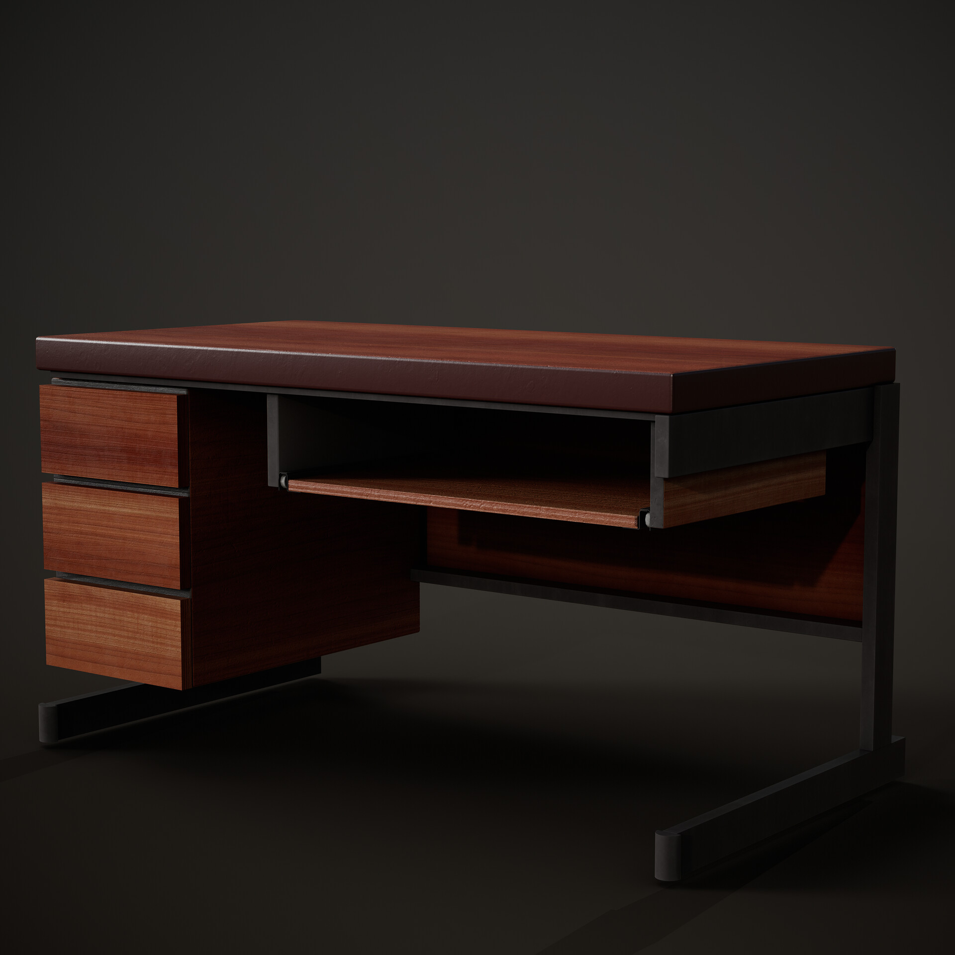 ArtStation - Computer Table
