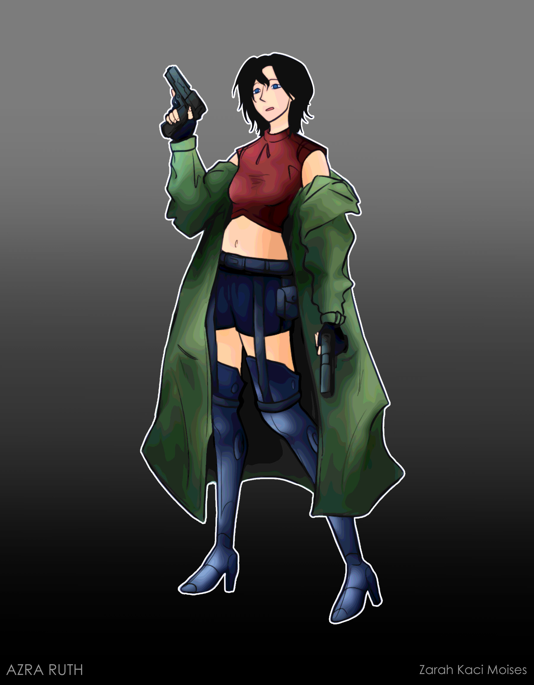ArtStation - Azra Ruth
