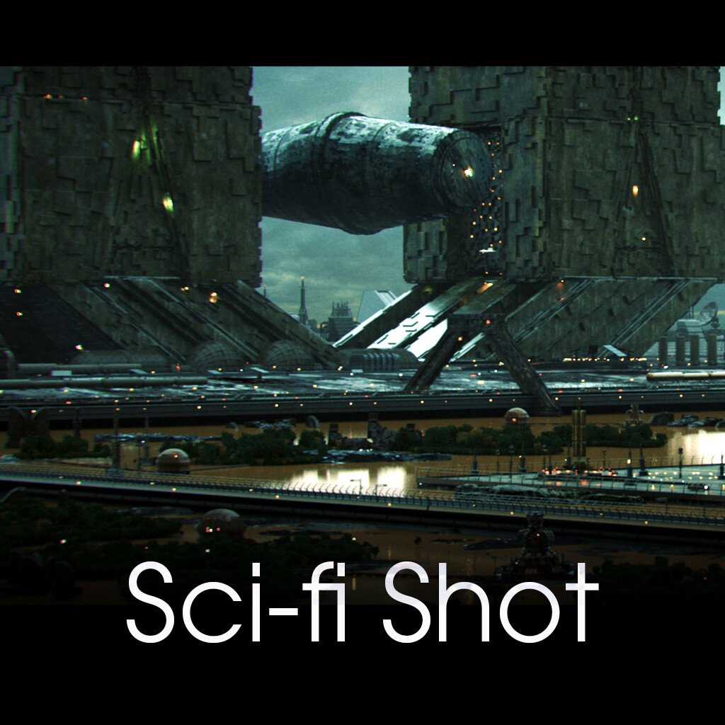 ArtStation - Sci Fi Shot