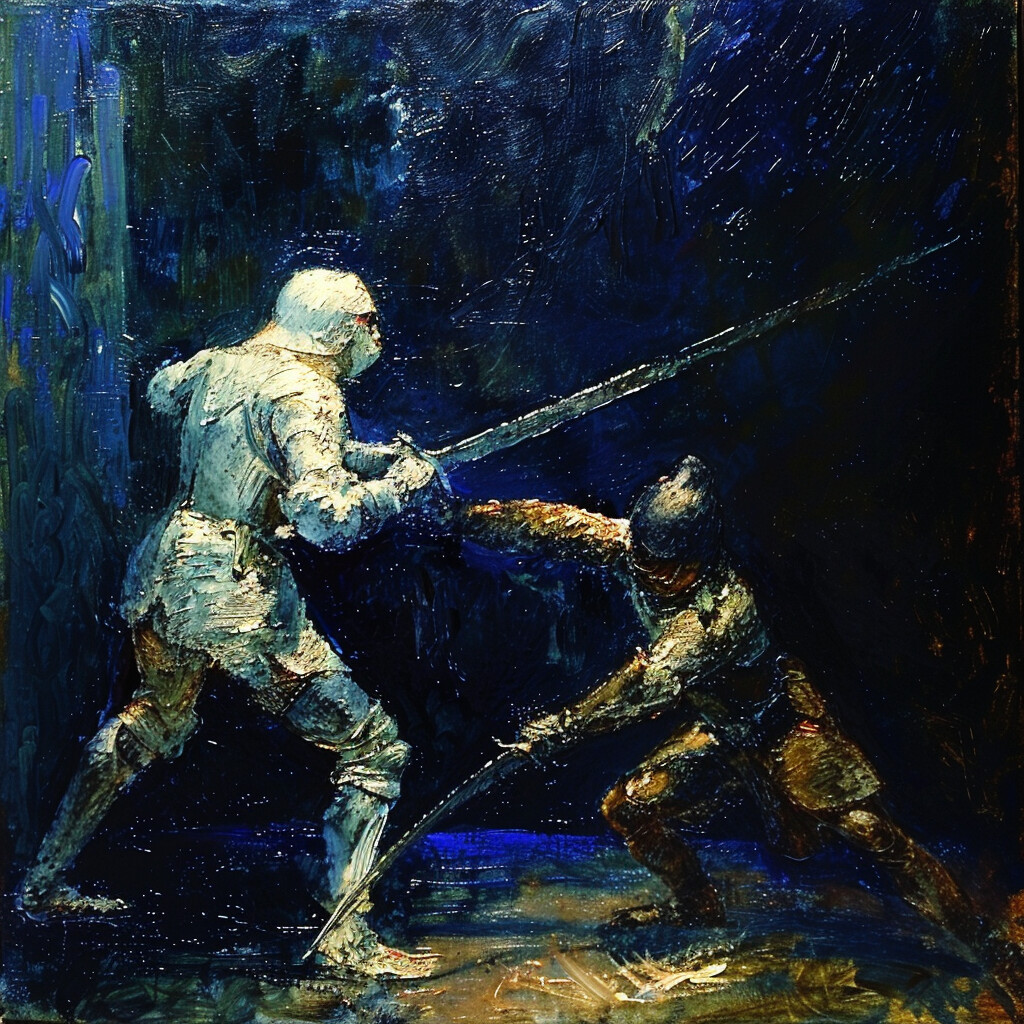 ArtStation - Duel Part 2