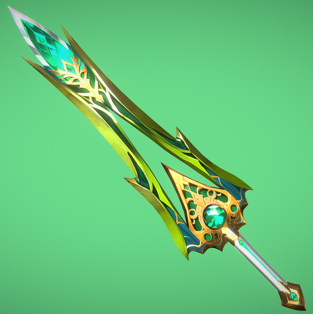 ArtStation - Greatsword Phosflor