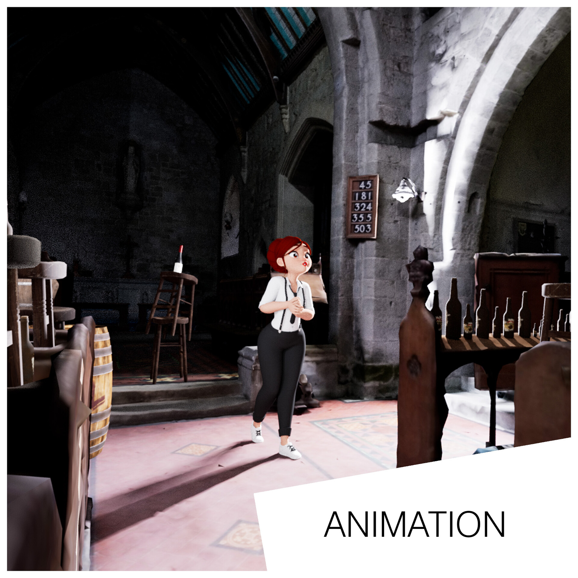 ArtStation - Getting Married Today - ANIMATION