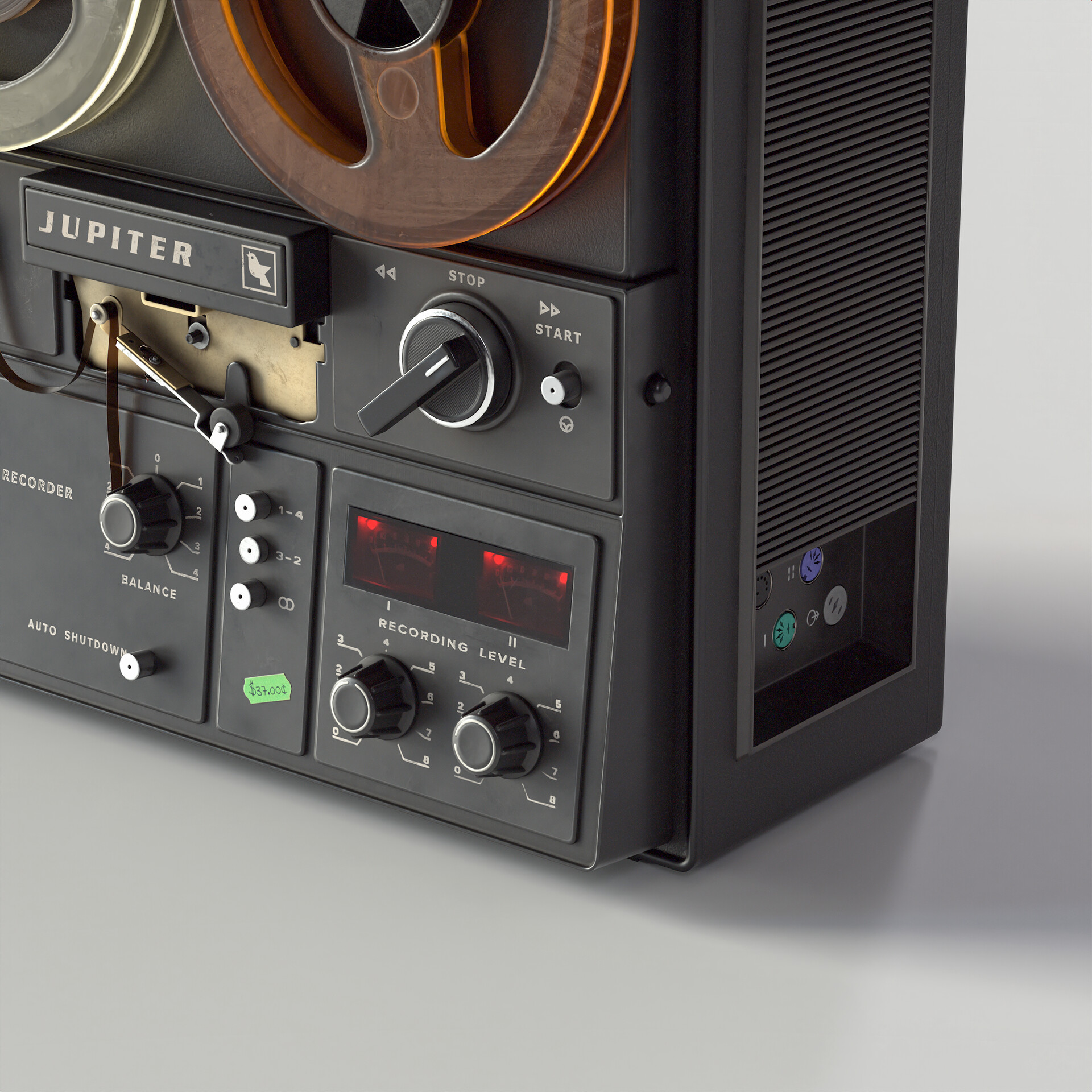 ArtStation - Tape Recorder "Jupiter"
