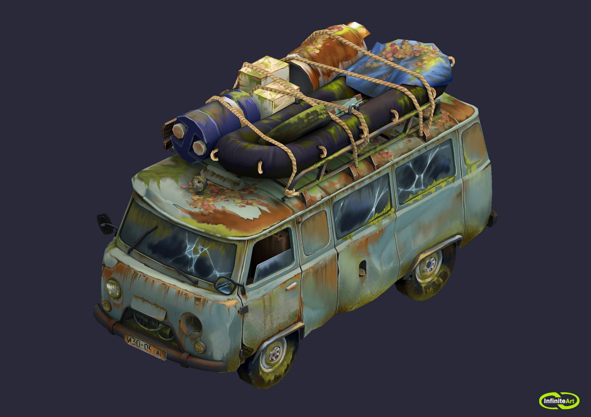 ArtStation - Buhanka