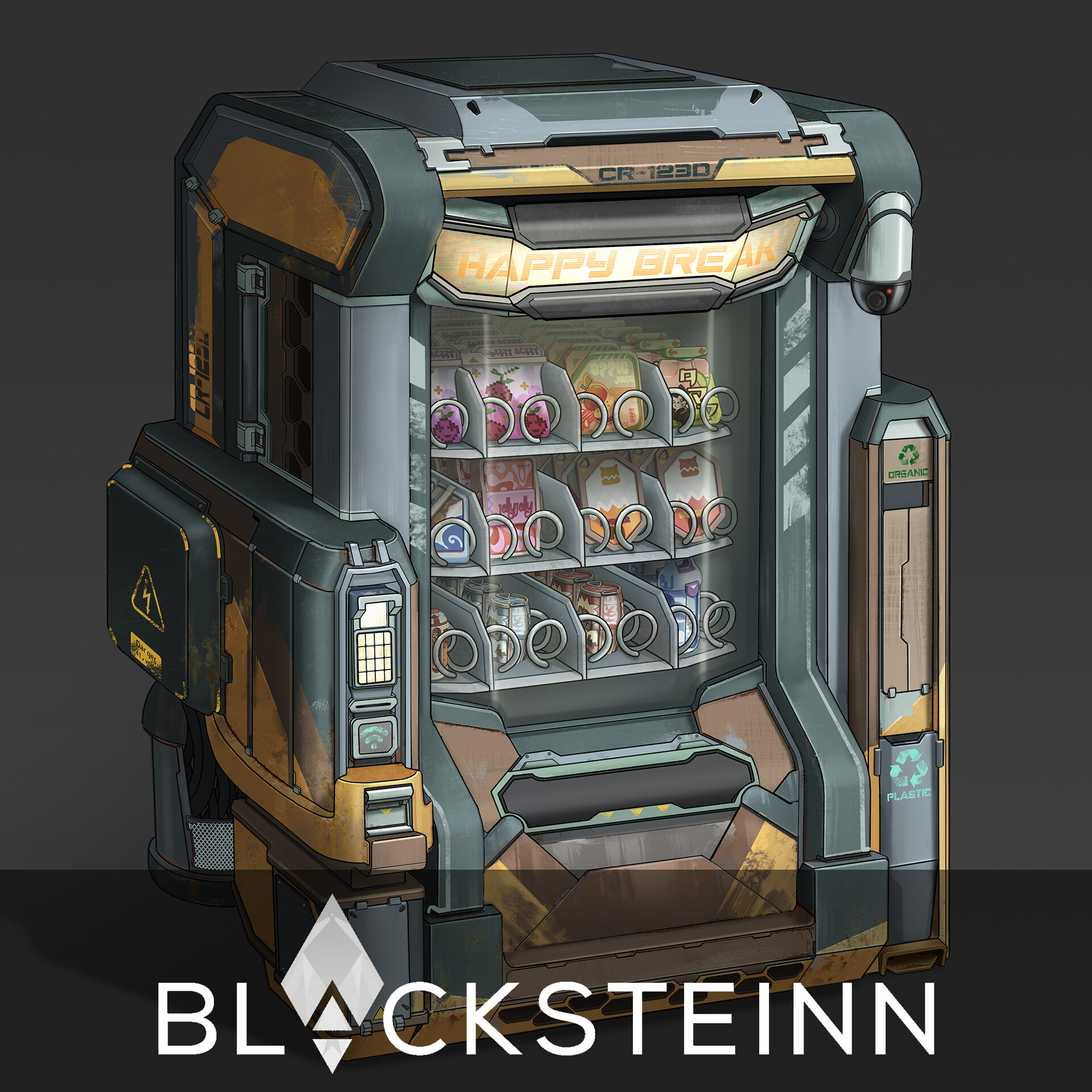 ArtStation - Vending Machine | Concept art