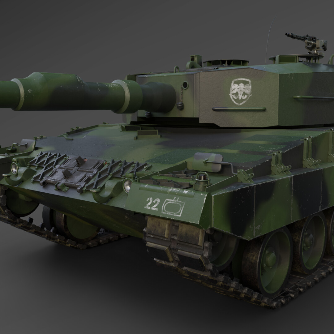 ArtStation - Leopard 2