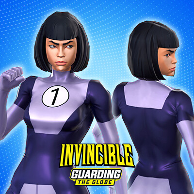 ArtStation - Invincible: Guarding the Globe - Dupli-Kate