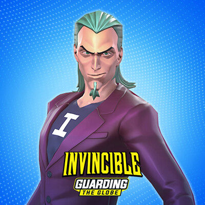 ArtStation - Invincible: Guarding the Globe - Isotope