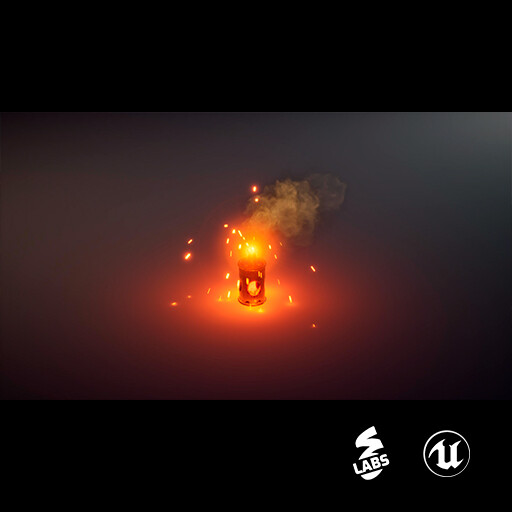 ArtStation - Grenade - Secret6 Labs