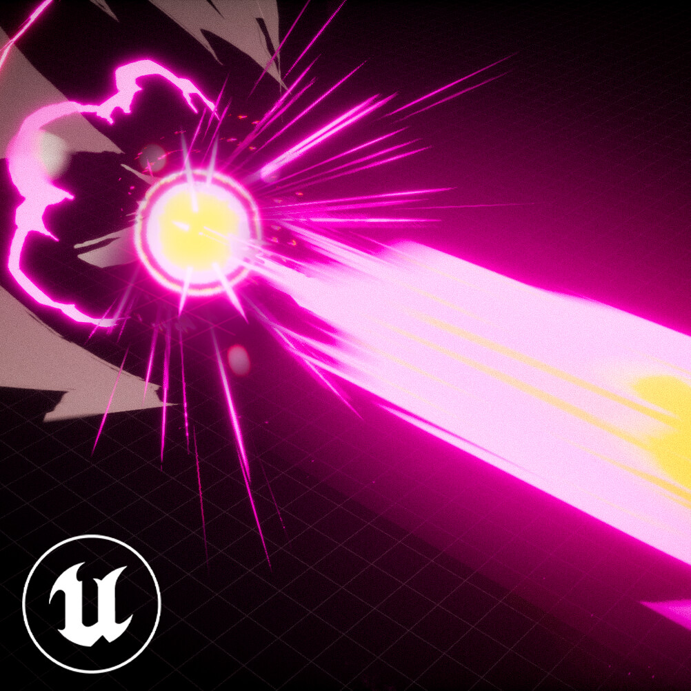 ArtStation - Pink Attack | Unreal Engine