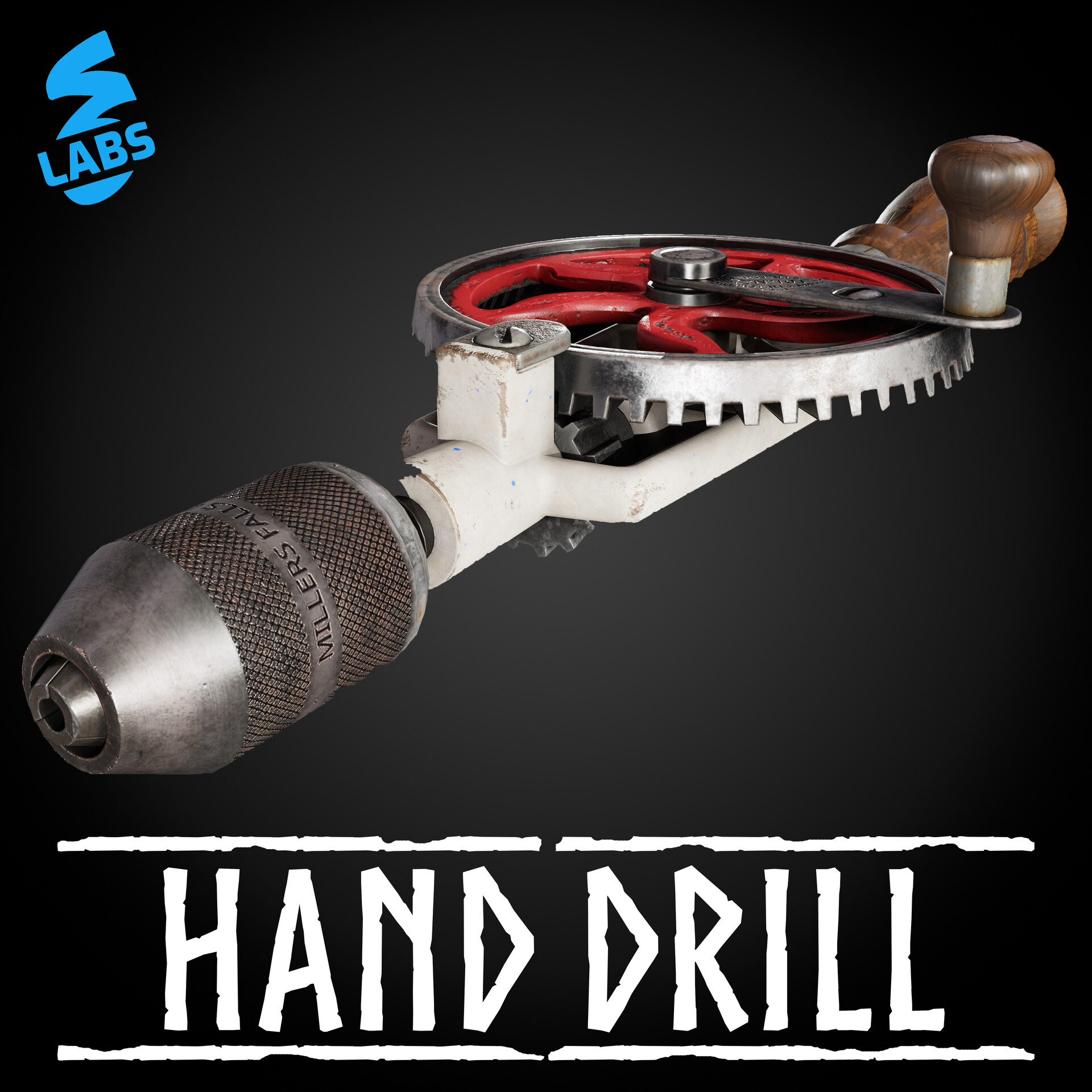 ArtStation - HAND DRILL
