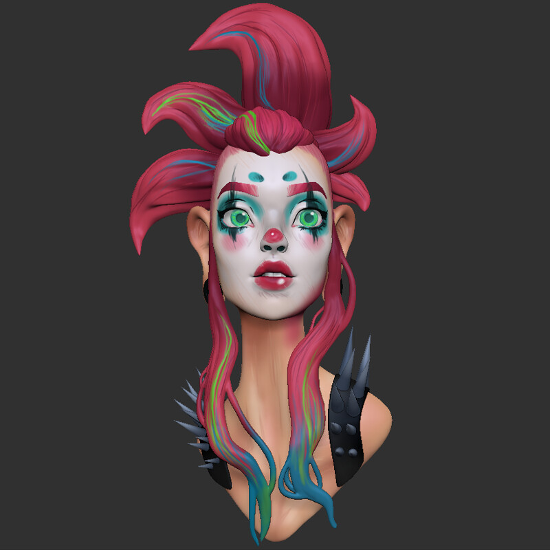 ArtStation - Whimsy Sculpt Study