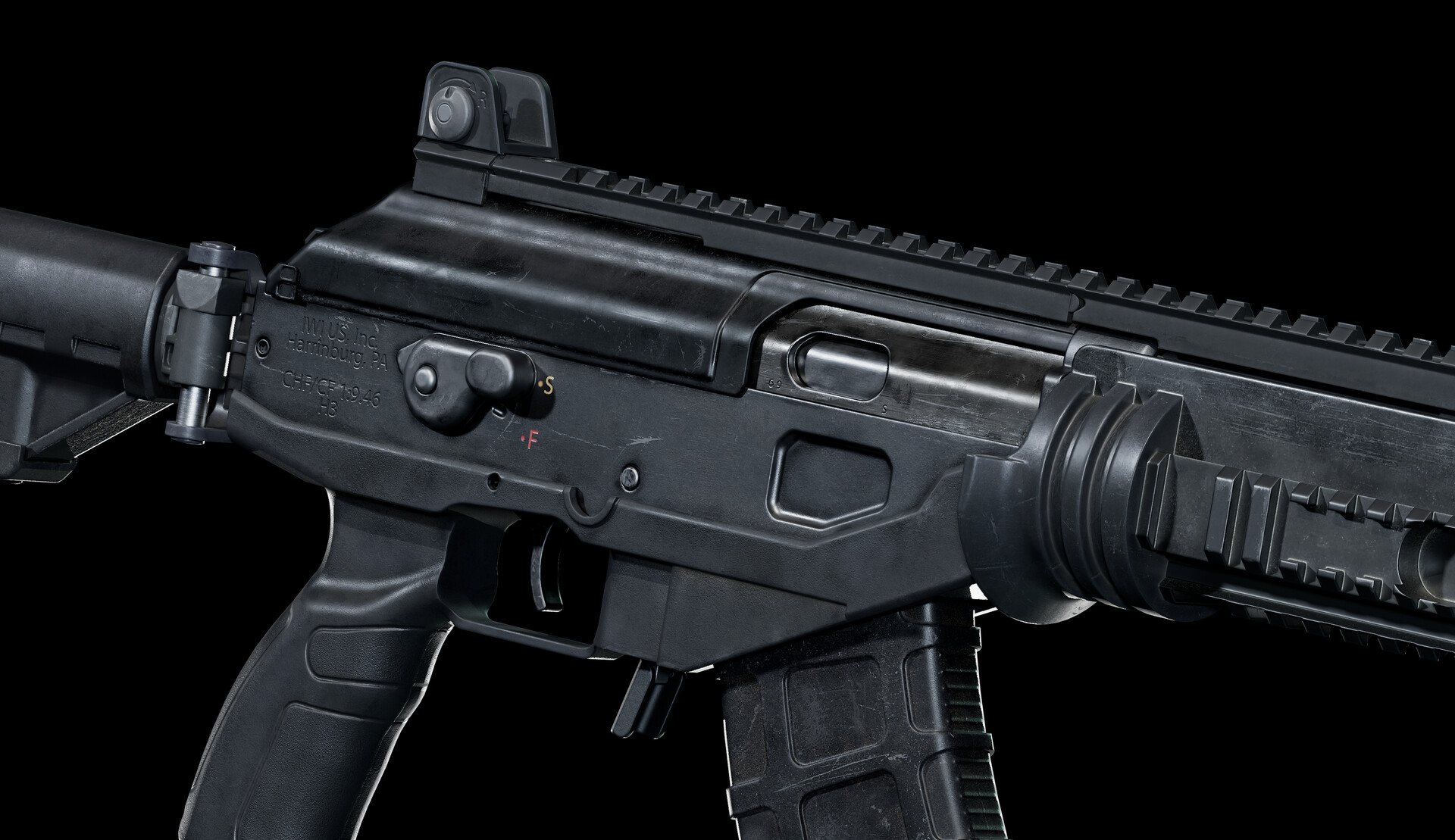 ArtStation - Galil ACE 32