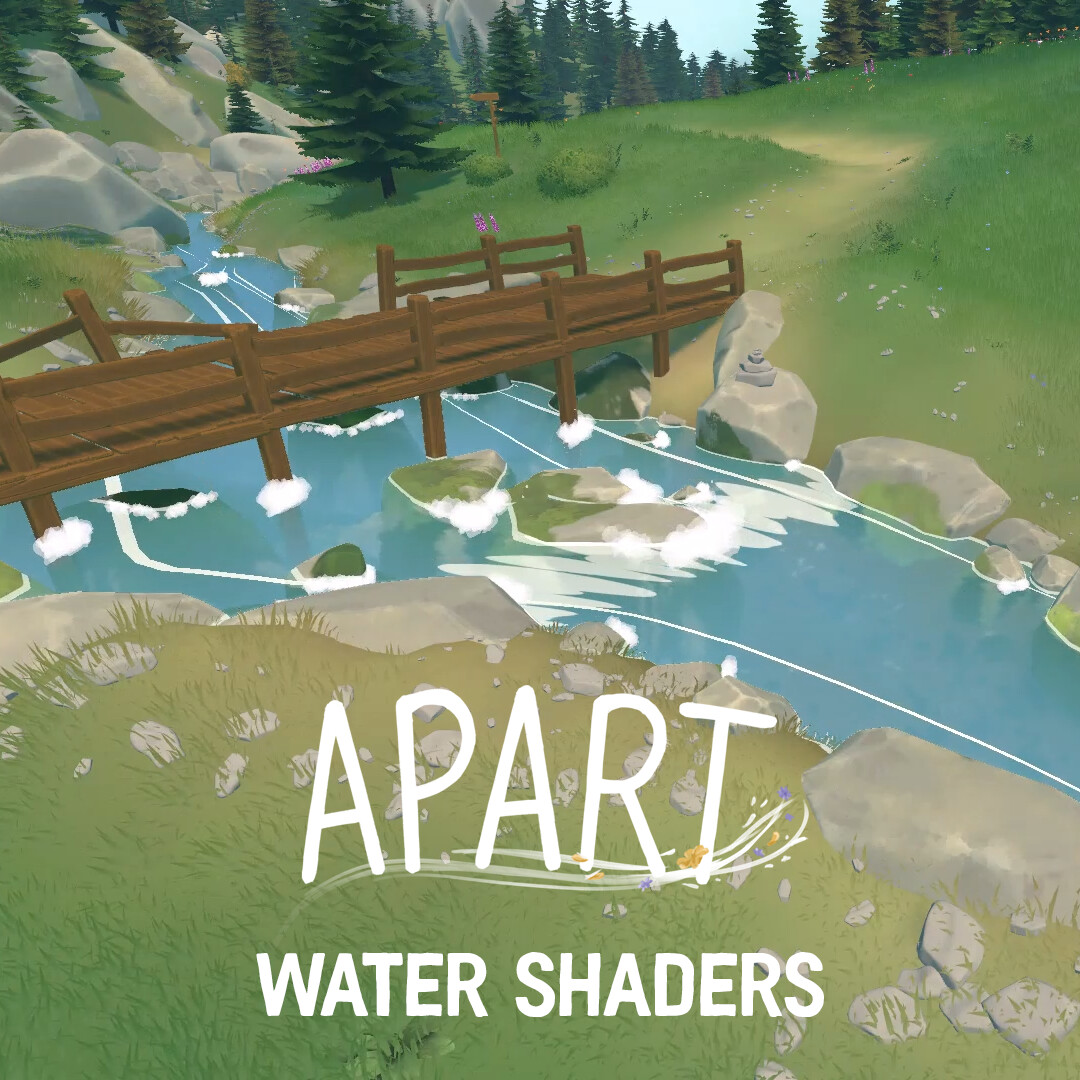 ArtStation - Apart - Stylized Water