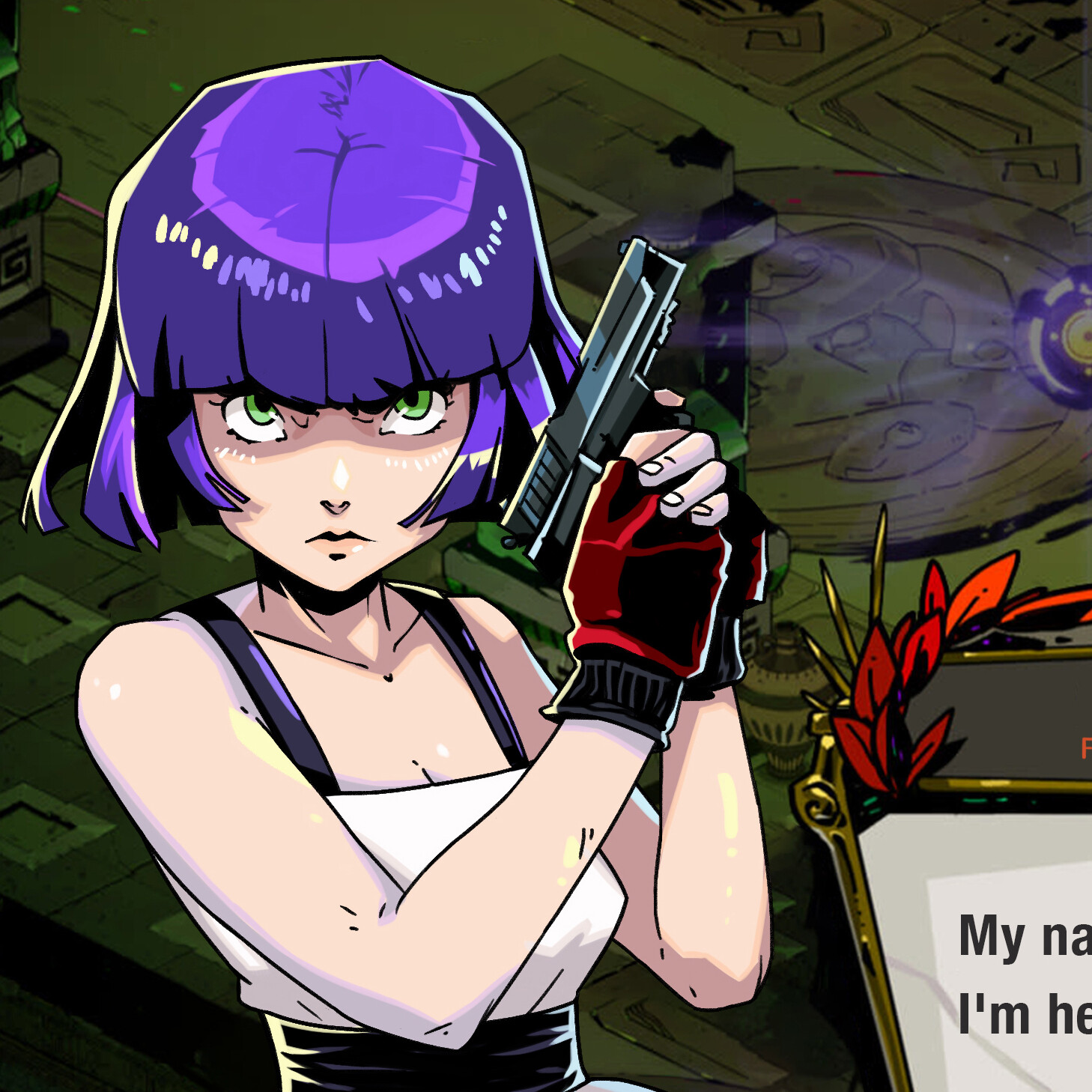 ArtStation - Fanart - Crow Country x Hades