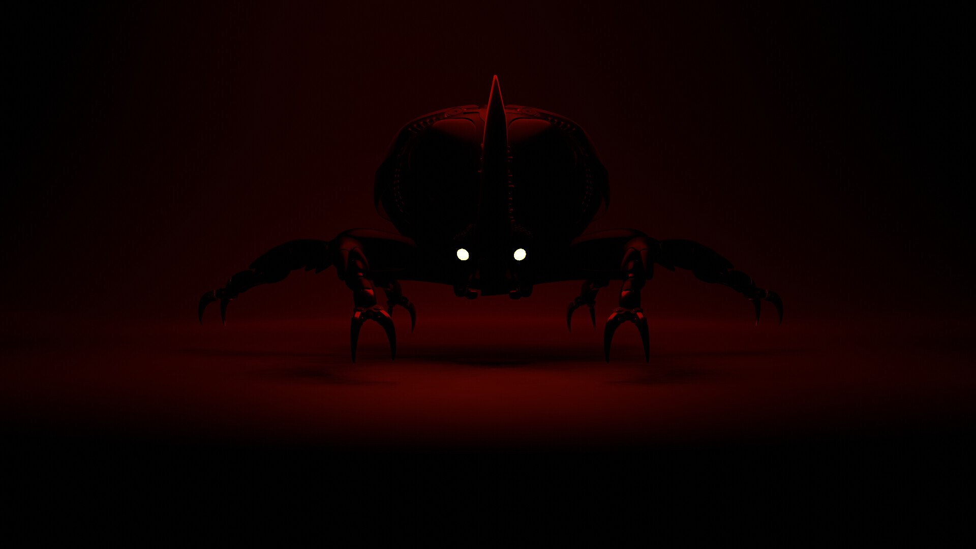 Teodora Ristić - Animation of mechanical bug