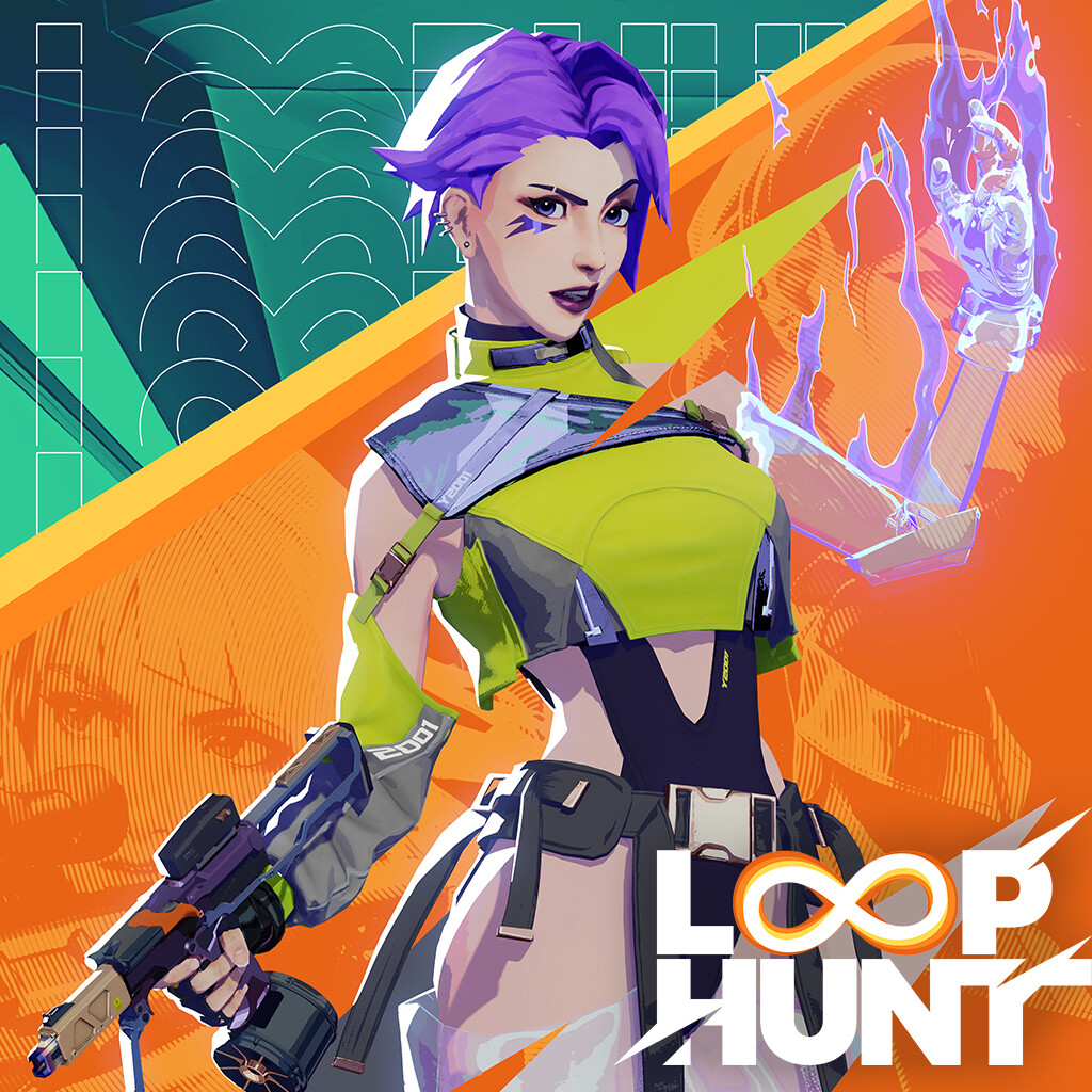 ArtStation - LOOP HUNTER concept 9