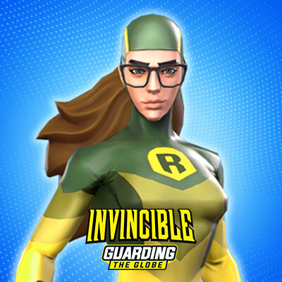ArtStation - Invincible: Guarding the Globe - Shrinking Rae