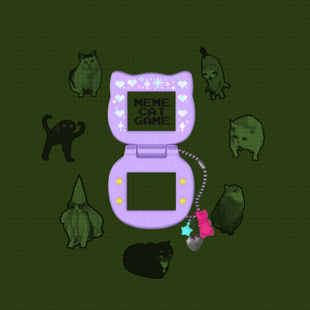 ArtStation - Meme Cat Game x Spring Lensathlon Runners Up