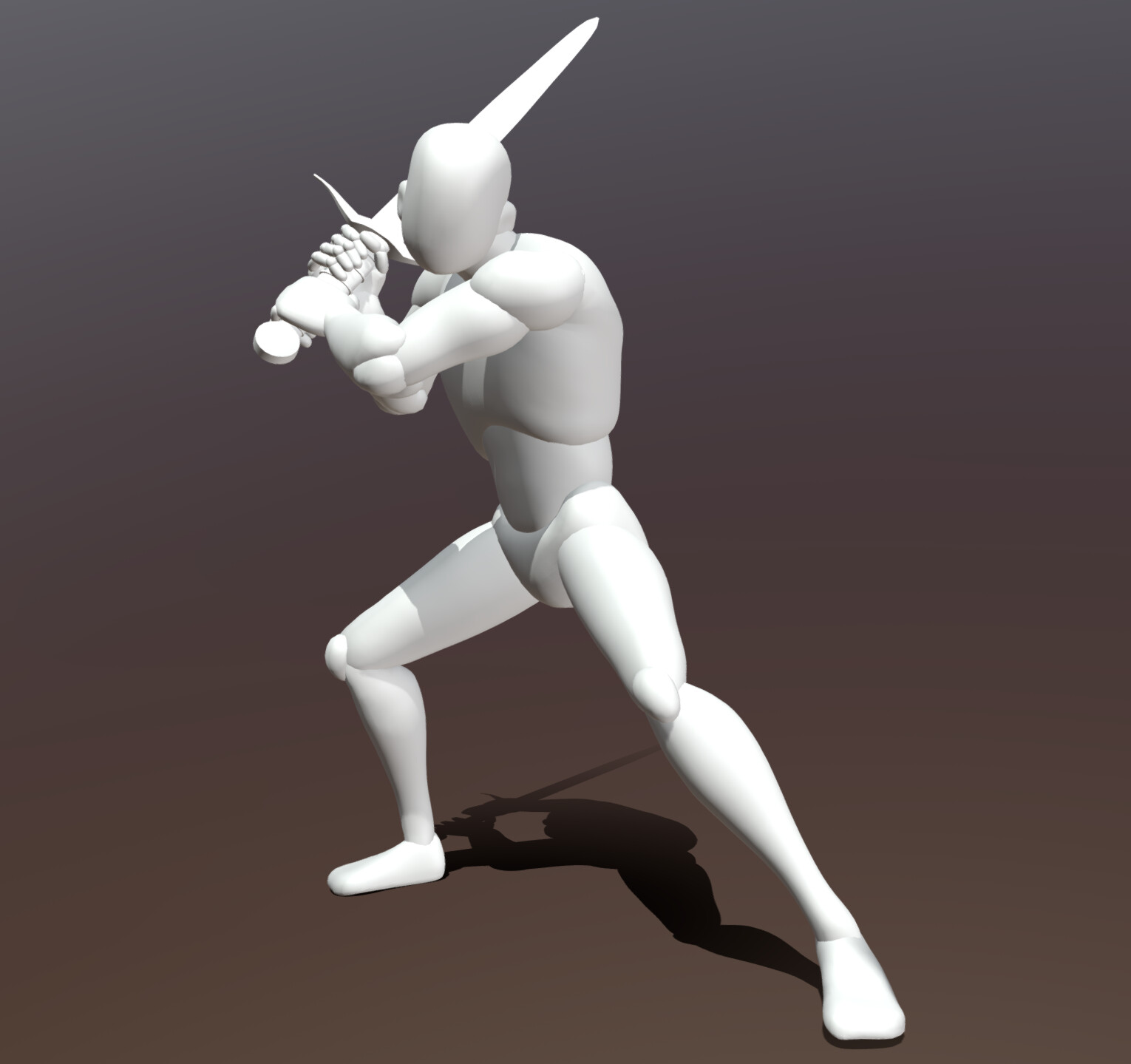 ArtStation - Short Sword Animation