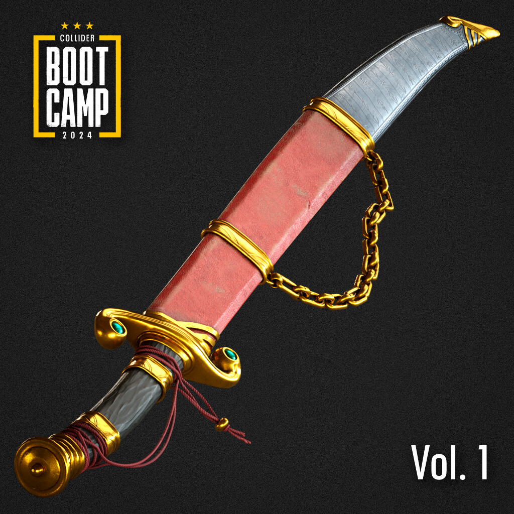 ArtStation - Sacred Saber