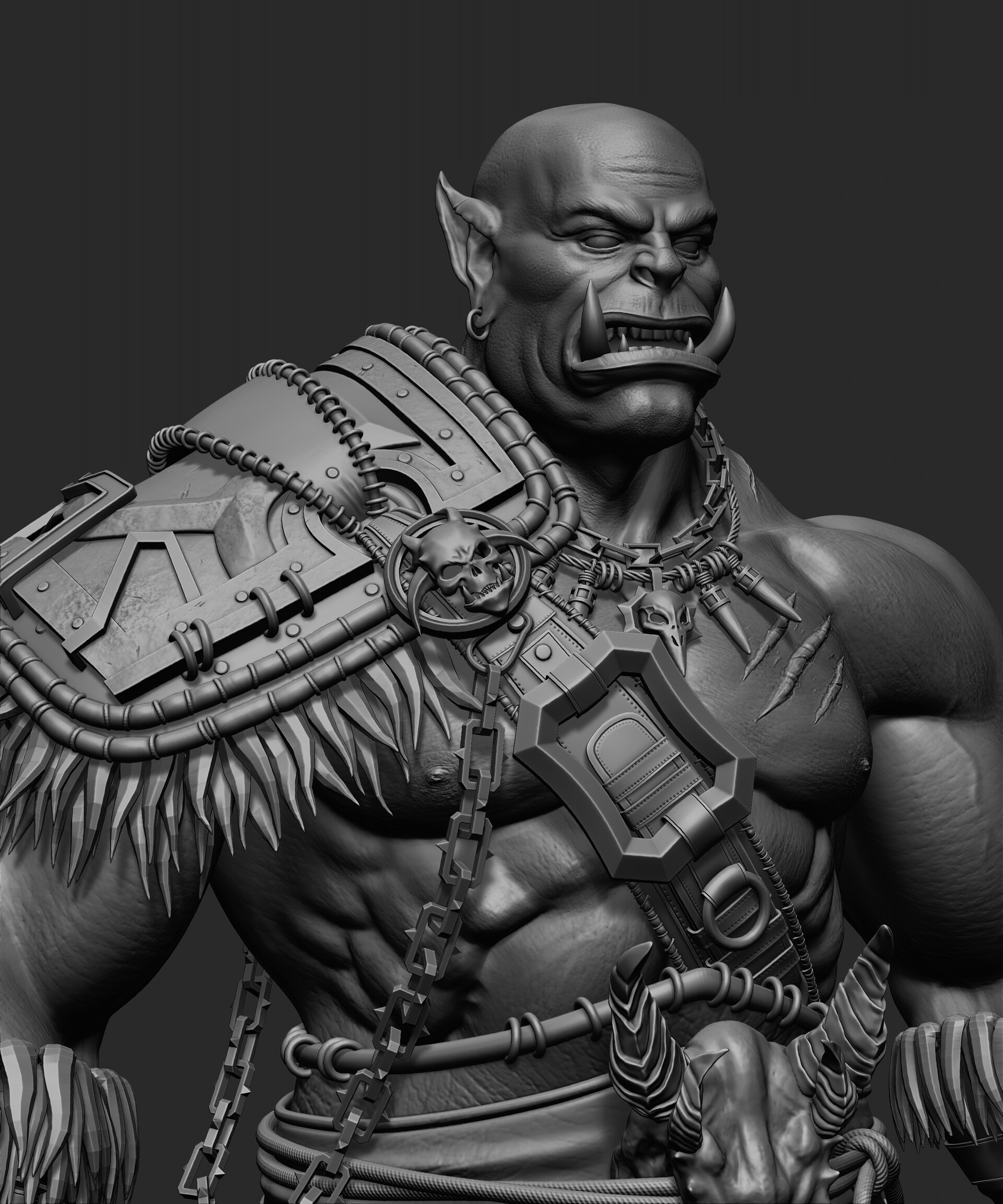 ArtStation - Orc