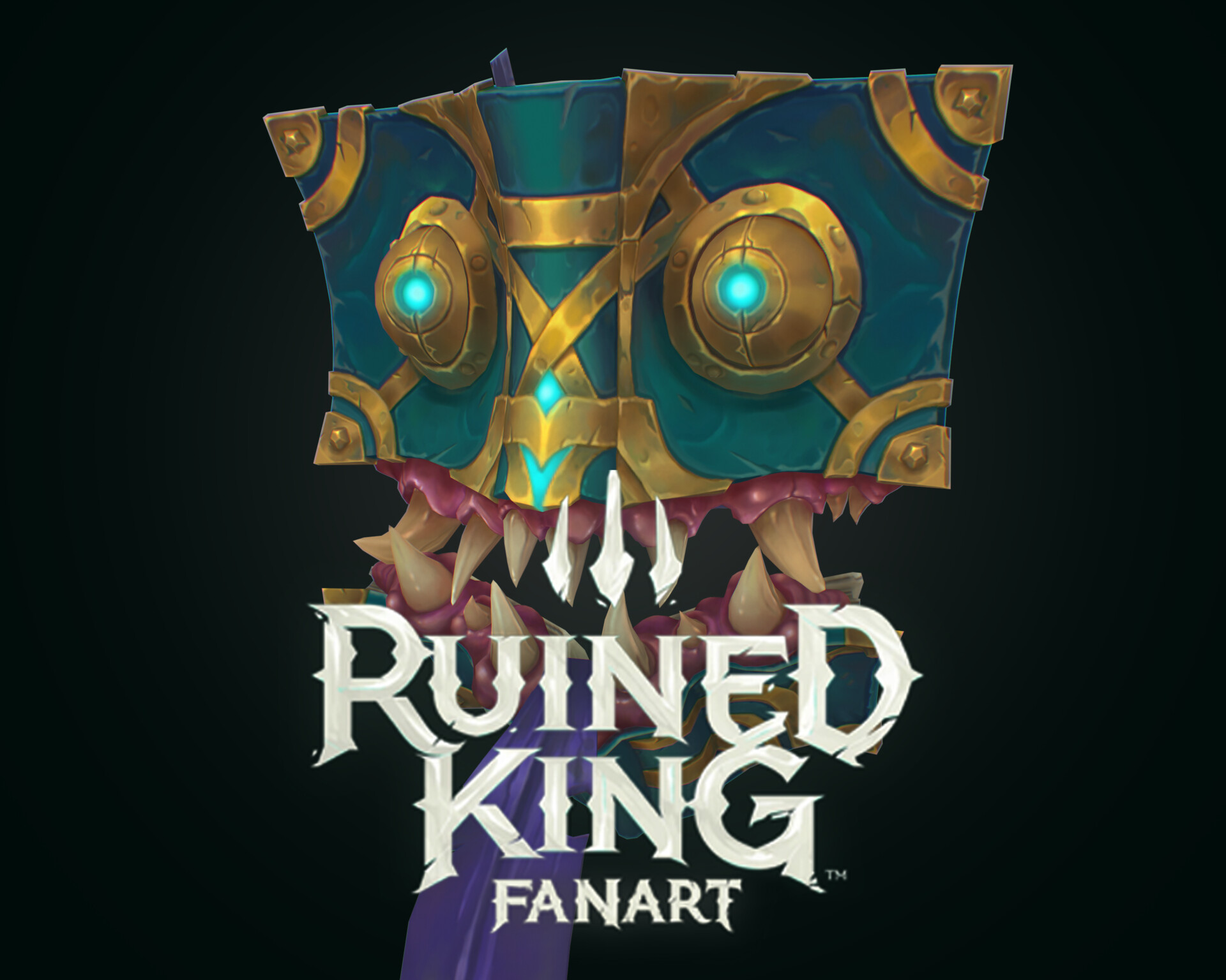 ArtStation - Possessed Book