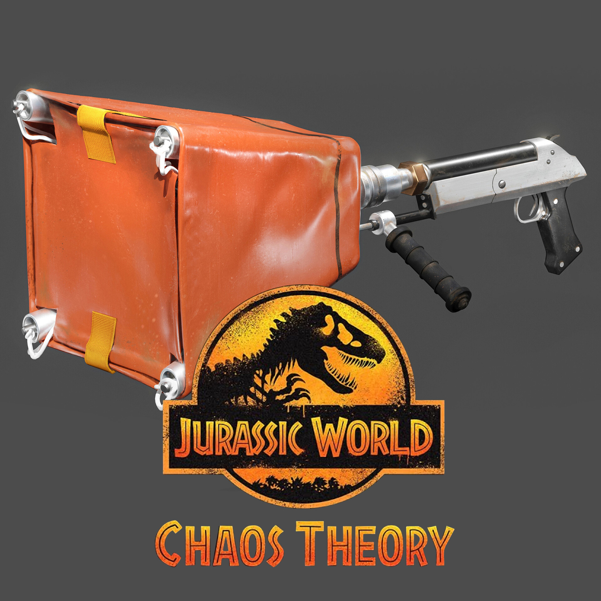 James Cheong - Jurassic World: Chaos Theory - Weapons (S1)