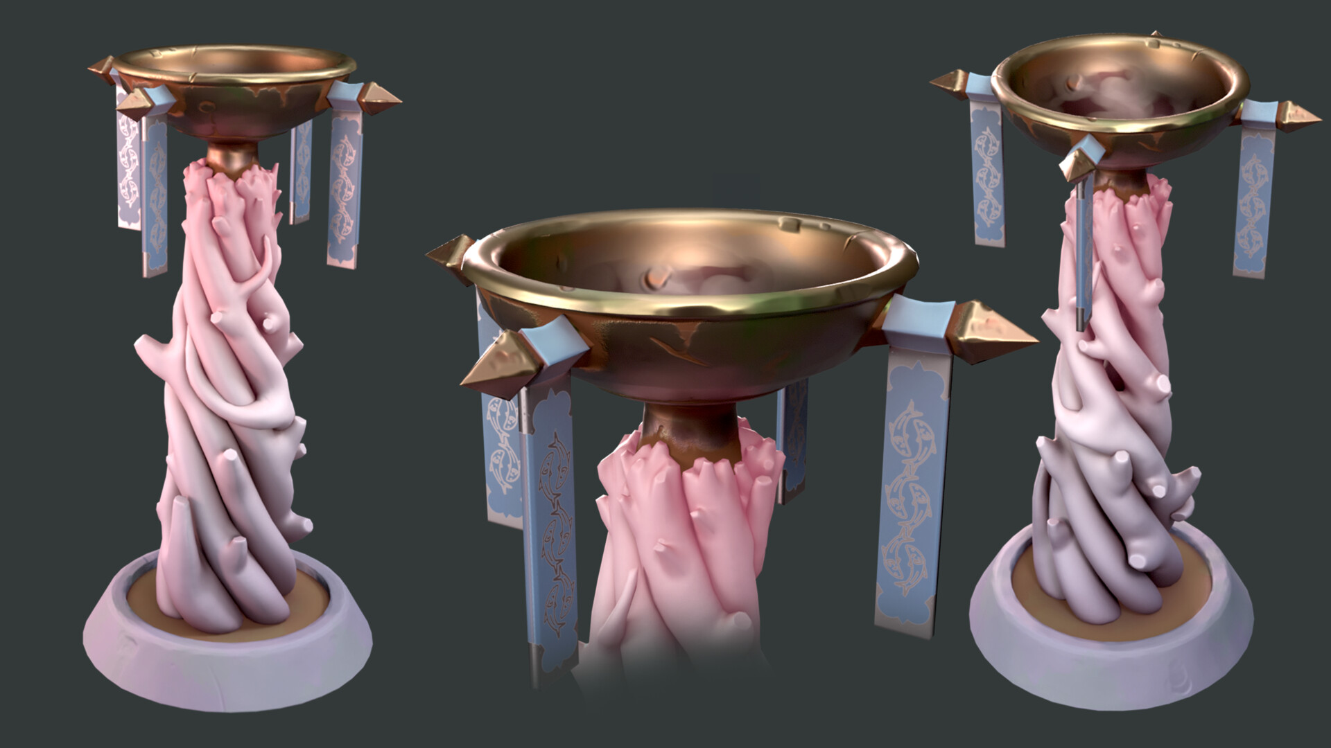 ArtStation - Project Titan - ArtStation Challenge