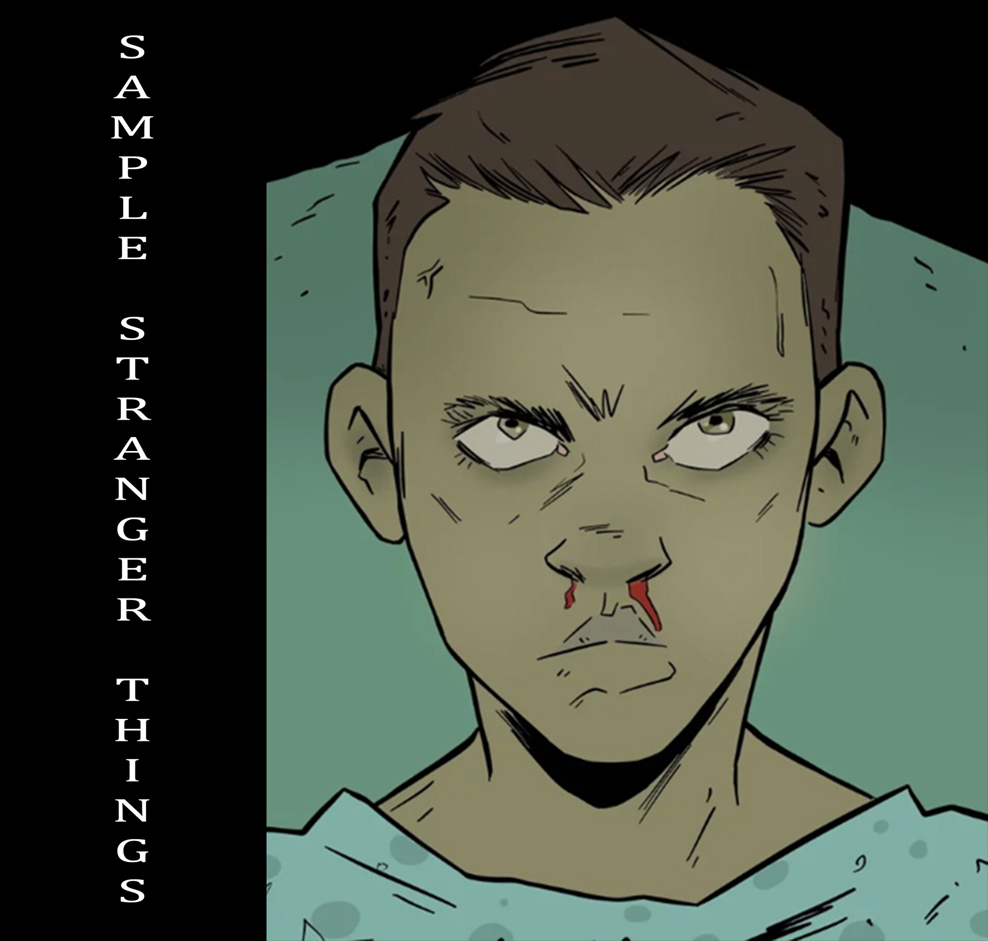 ArtStation - Sample Stranger Things