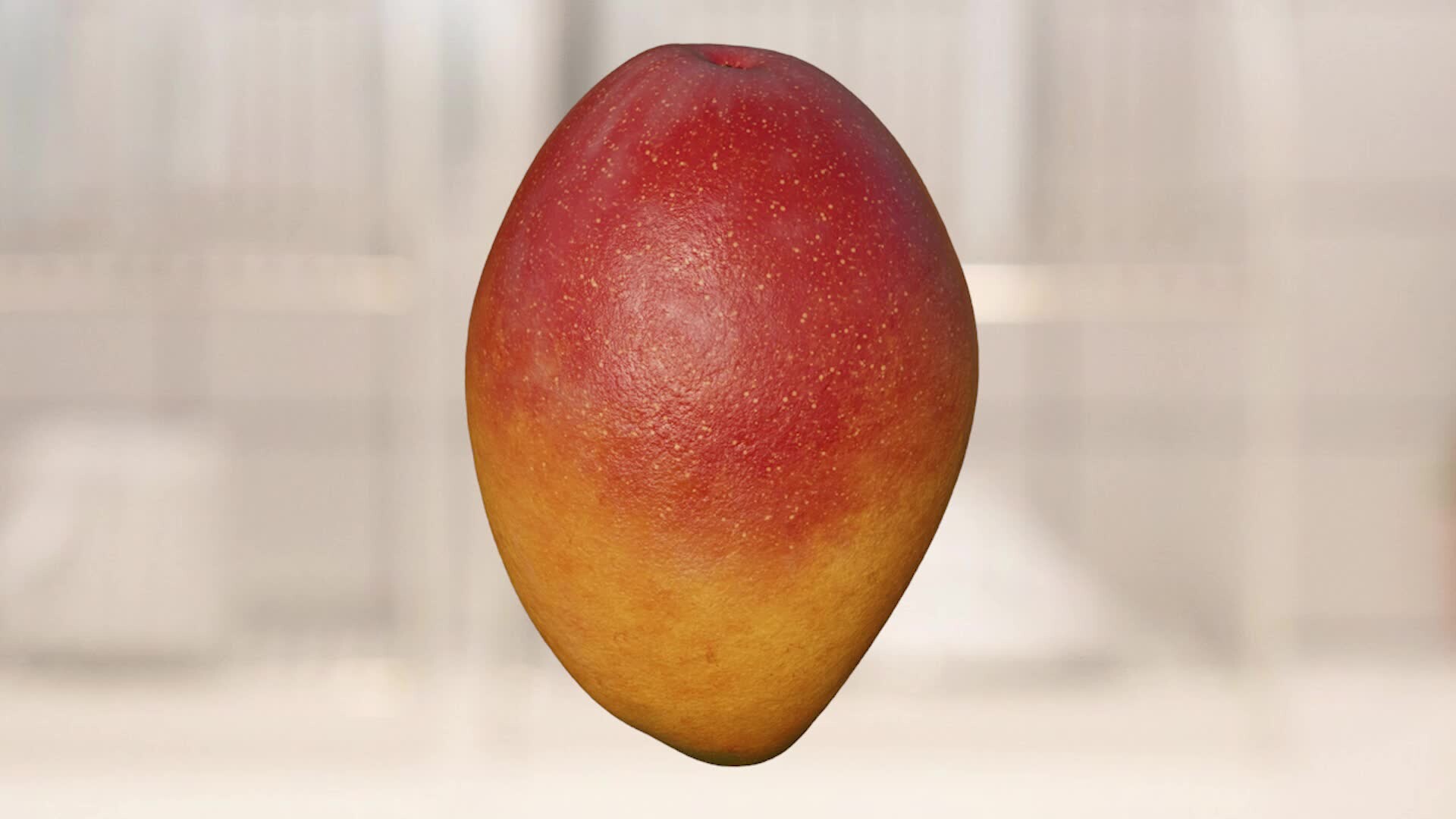 ArtStation - Realistic Ripe Mango