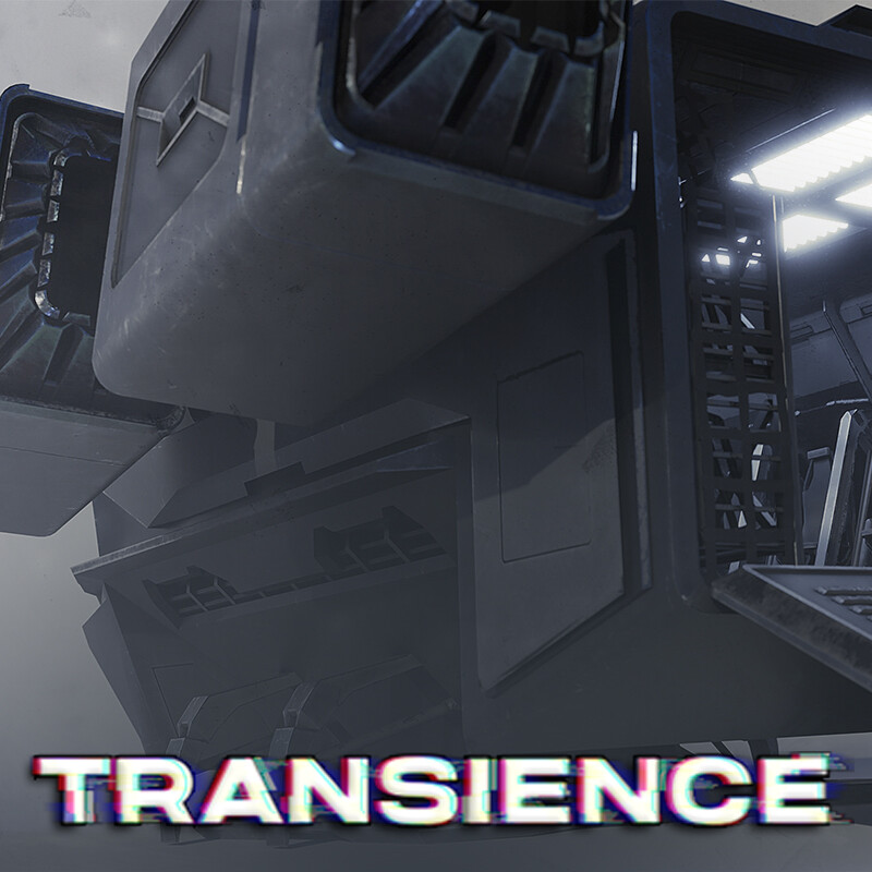 ArtStation - Transience: Transport Ship