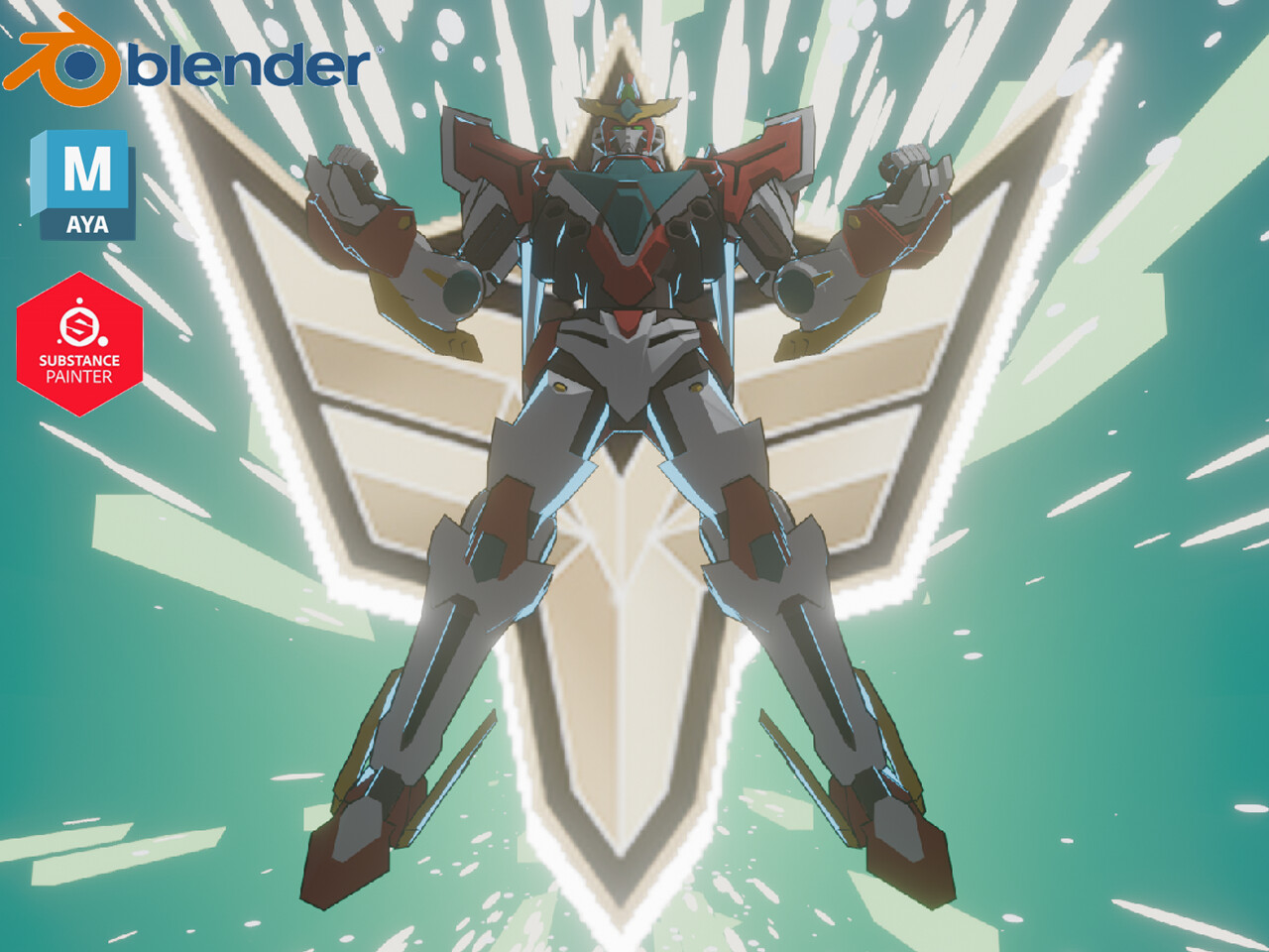 ArtStation - bang brave bang 3d