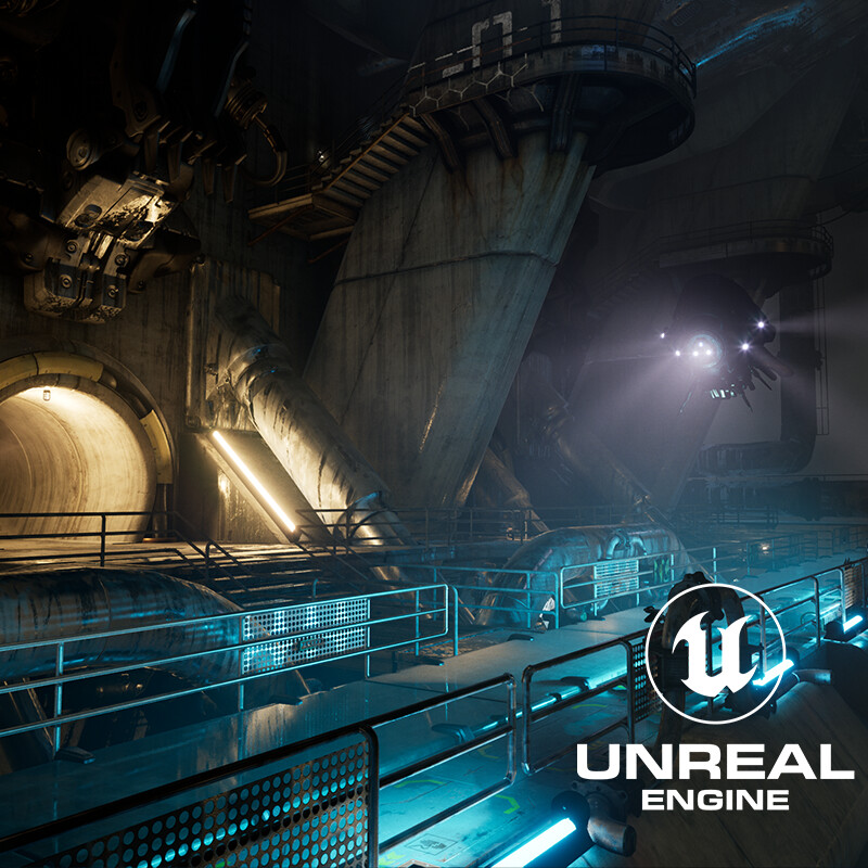 ArtStation - Surveillance - UE5