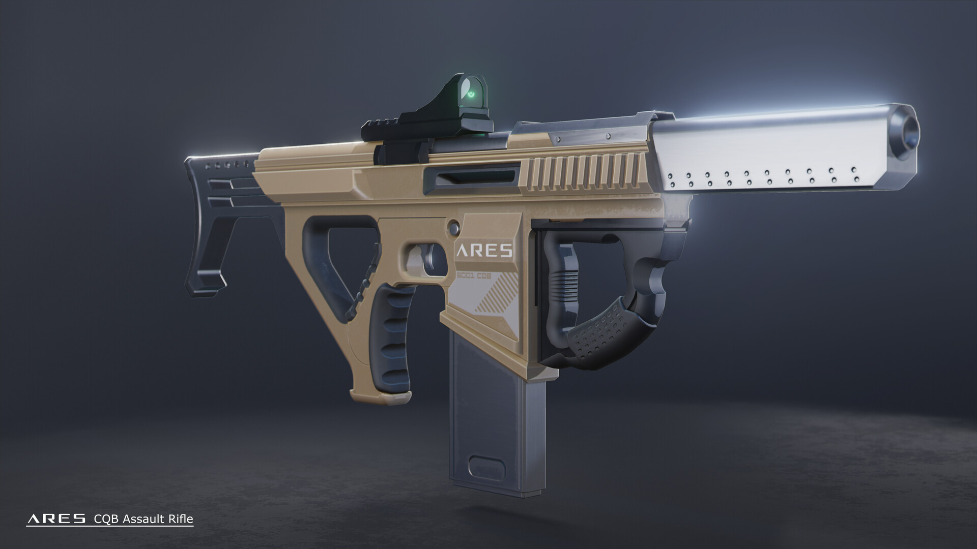 ArtStation - ARES Rifle