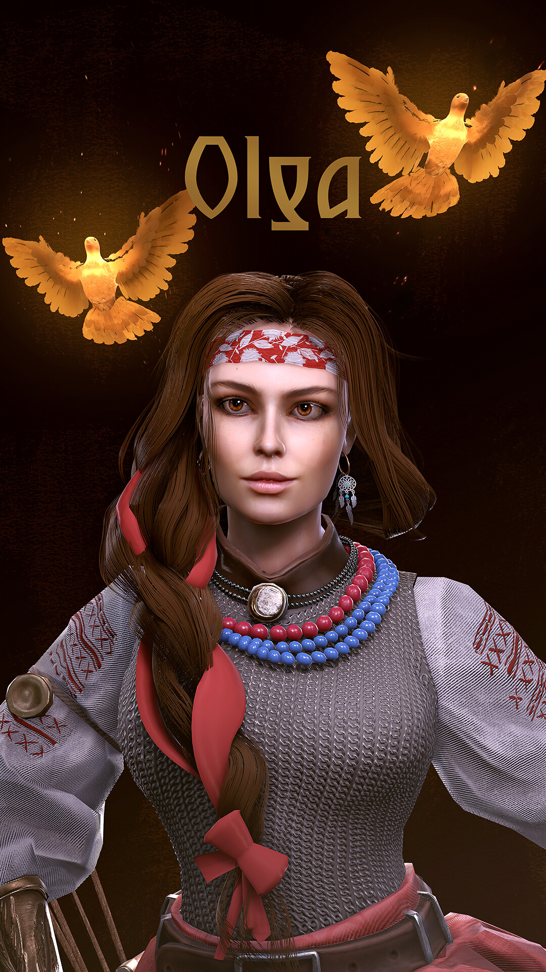 ArtStation - Olga "Truth and Myth"