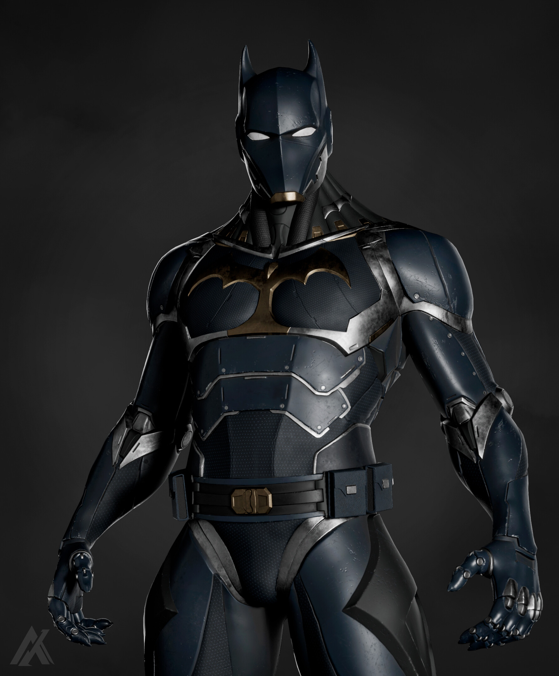 ArtStation - CyberBat