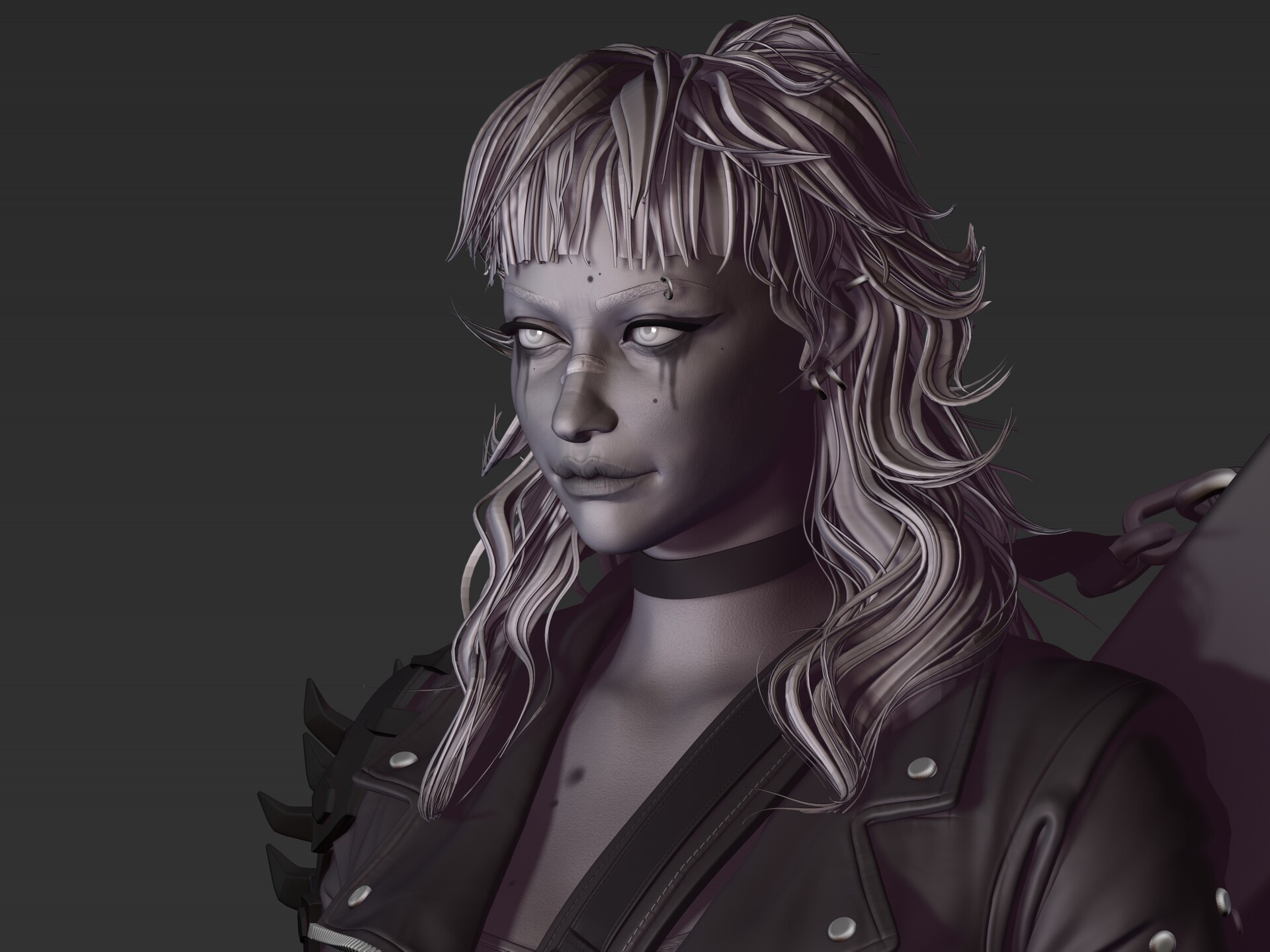 ArtStation - Rebel Girl