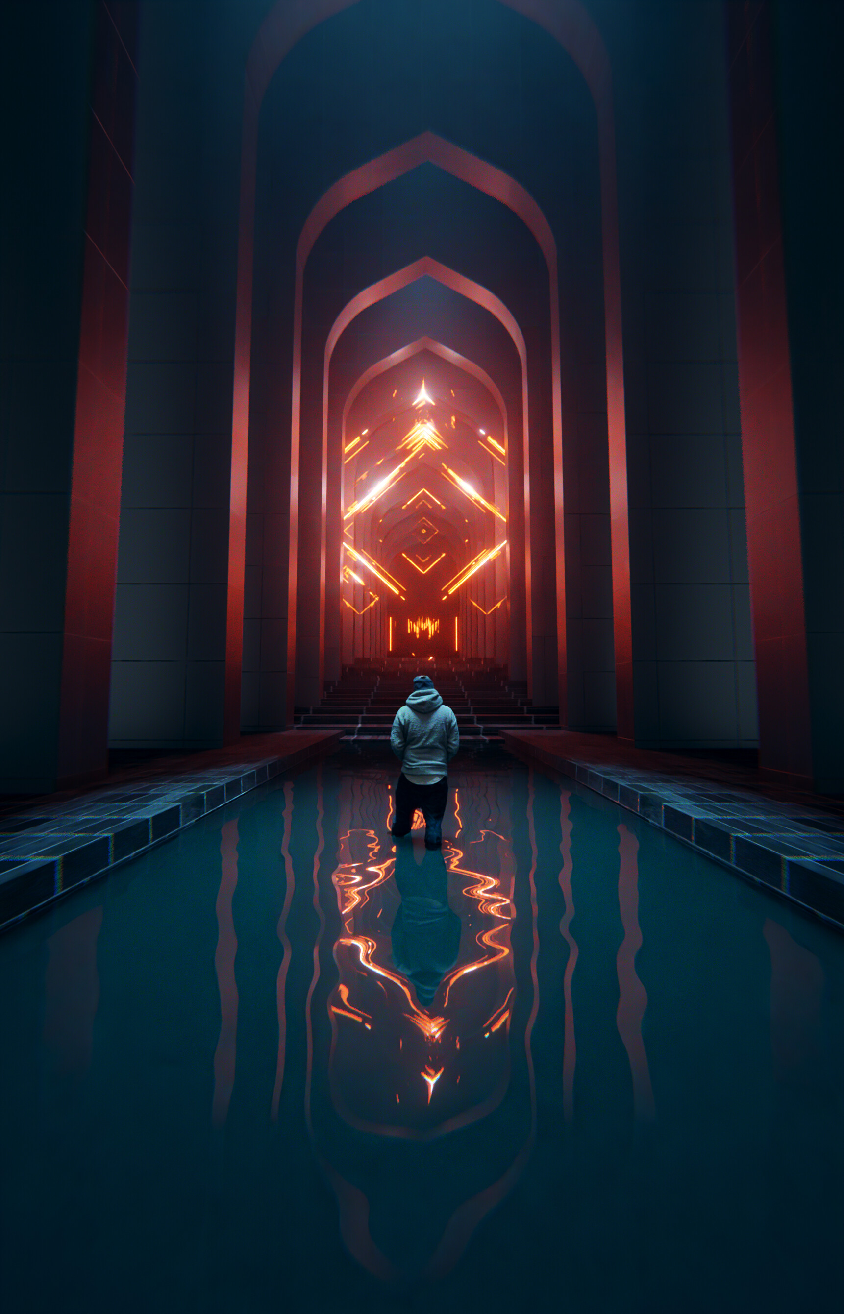 ArtStation - Concept to 3D Architectural Art