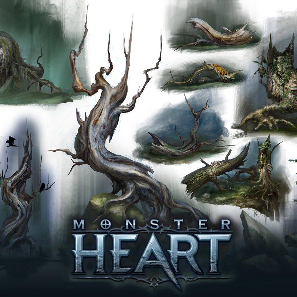 ArtStation - props-forest