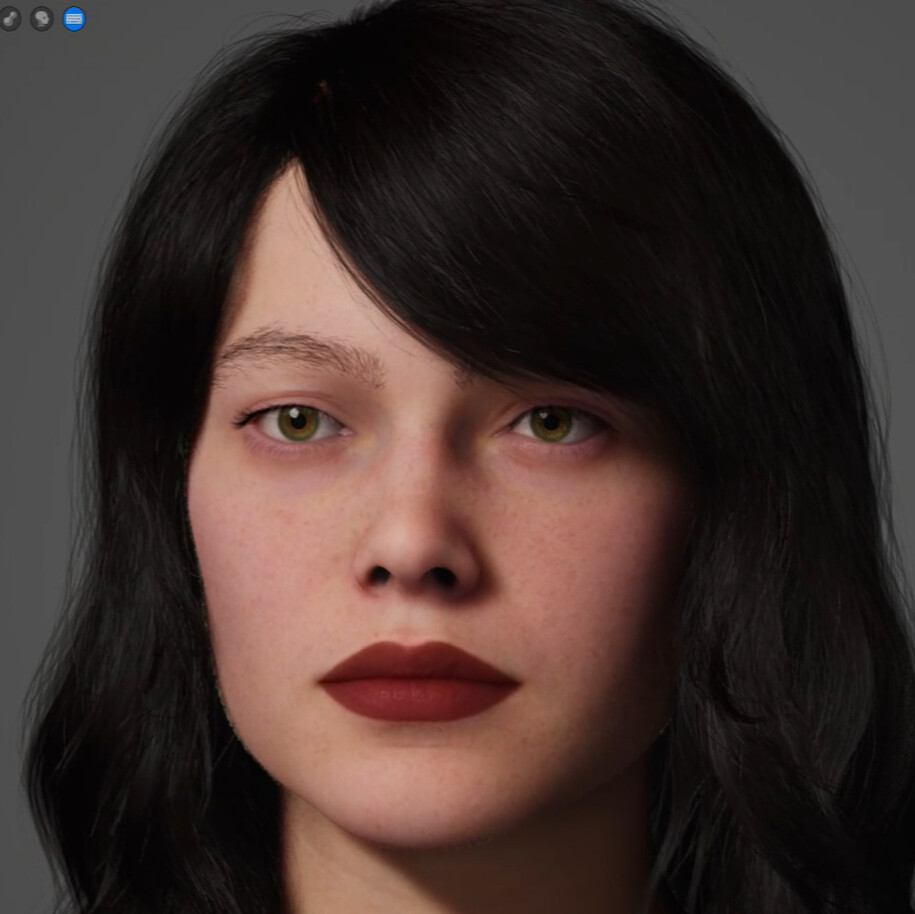 ArtStation - metahuman WIP